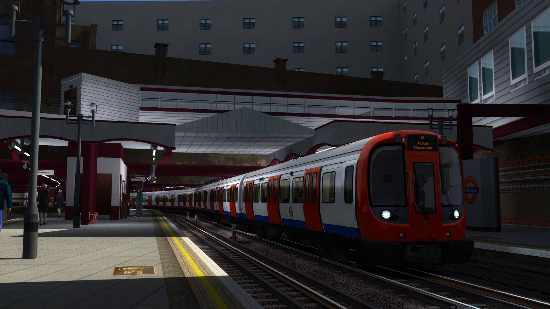 Just Trains - Metropolitan Line & S7+1 Advanced Underground Stock Bundle