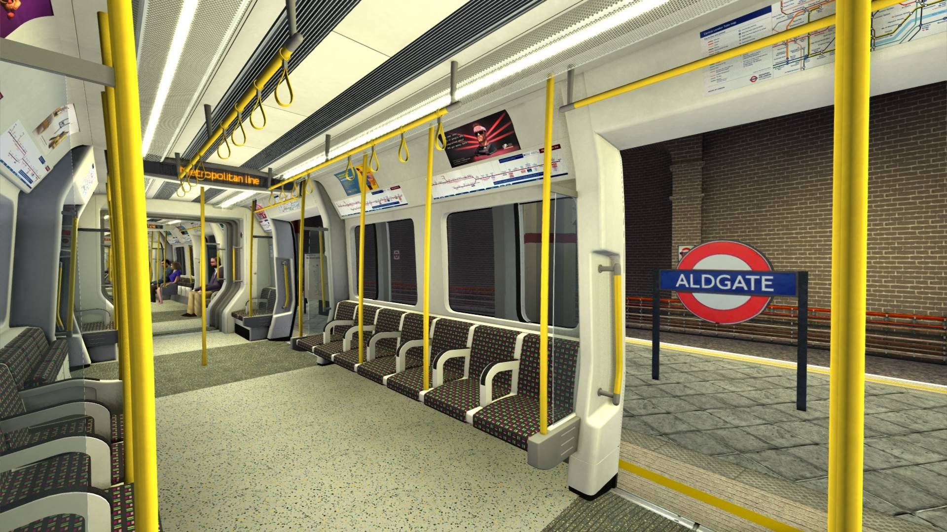 Just Trains - Metropolitan Line & S7+1 Advanced Underground Stock Bundle