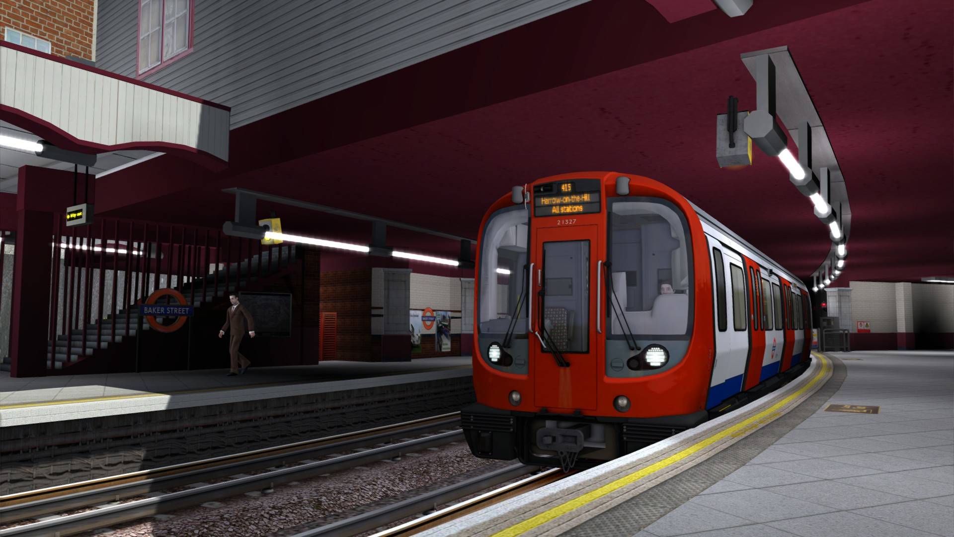 Just Trains - Metropolitan Line & S7+1 Advanced Underground Stock Bundle