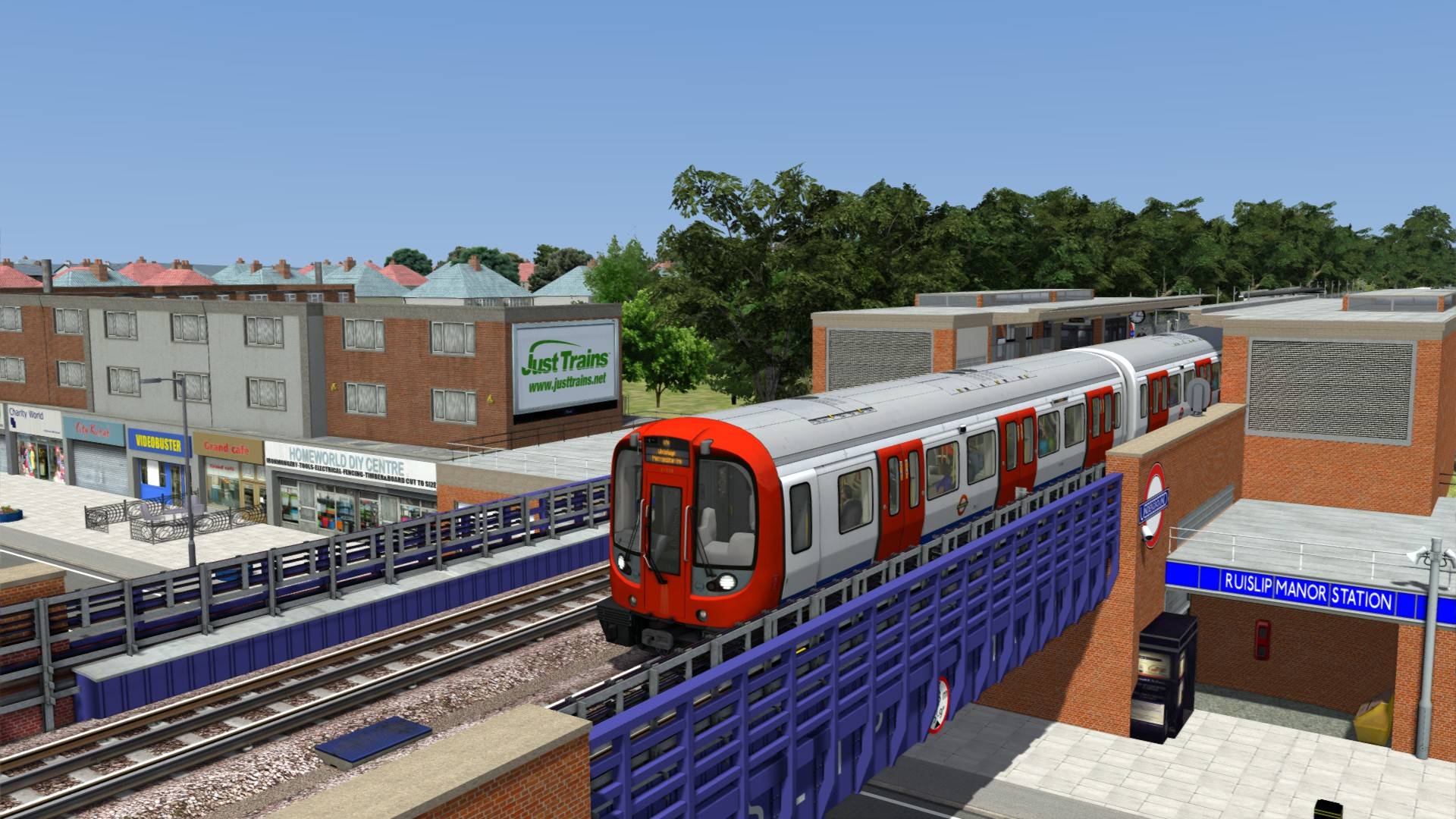 Just Trains - Metropolitan Line