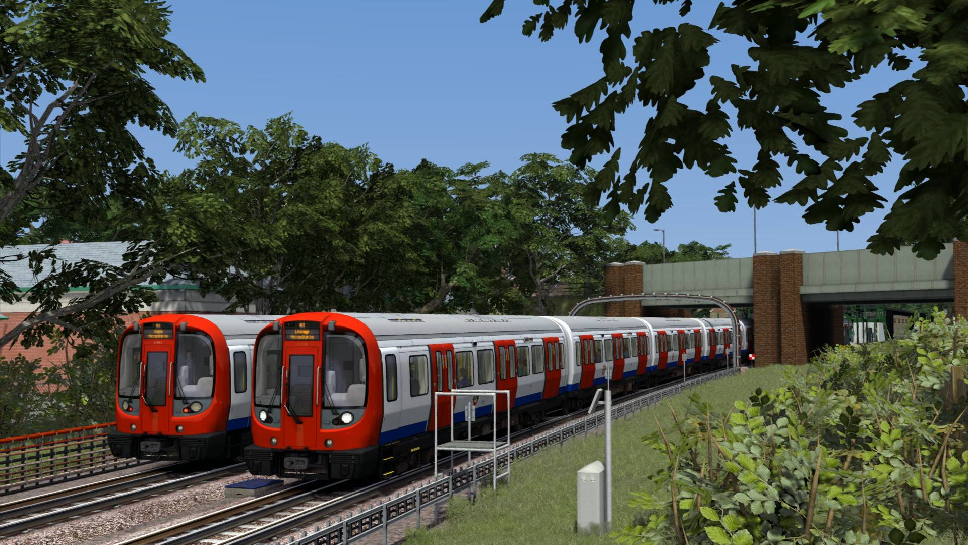 Just Trains - Metropolitan Line