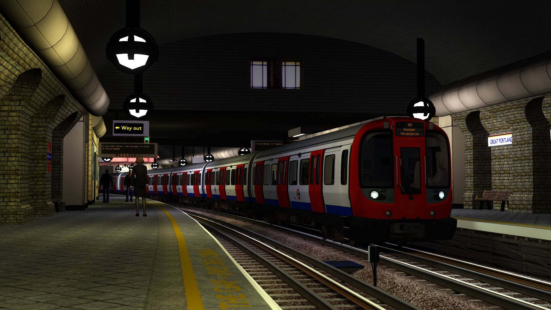 Just Trains - Metropolitan Line