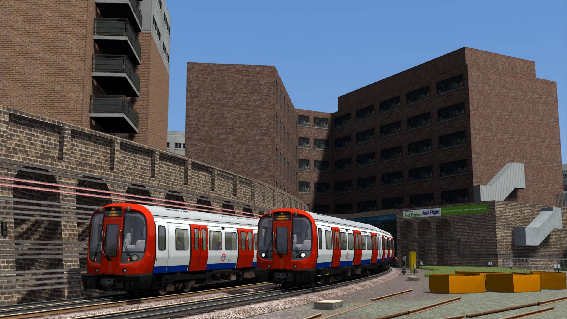 Just Trains - Metropolitan Line