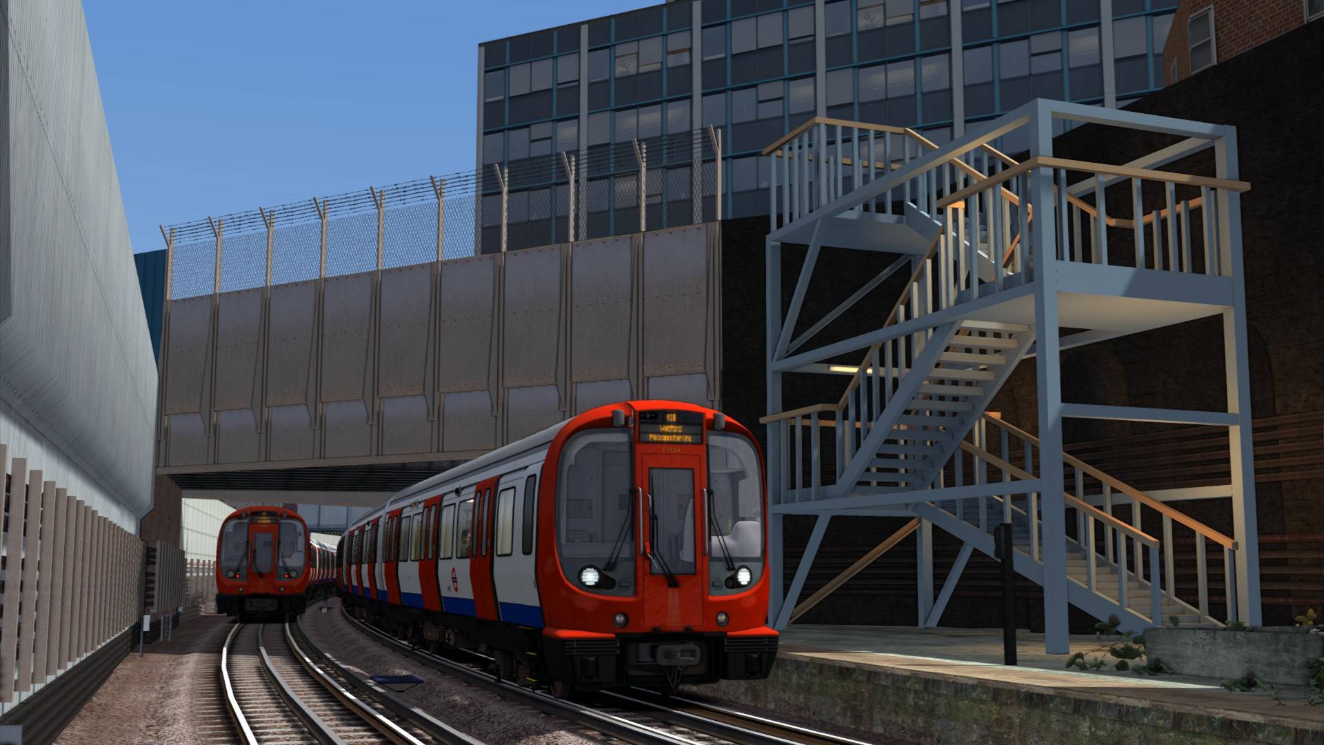 Just Trains - Metropolitan Line