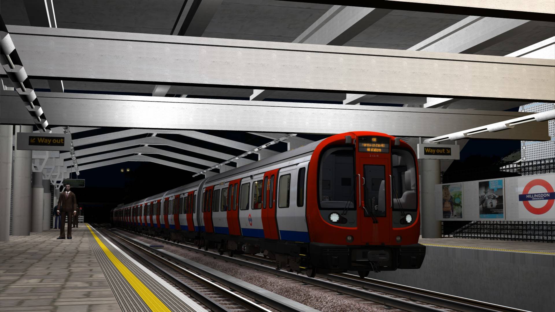 Just Trains - Metropolitan Line