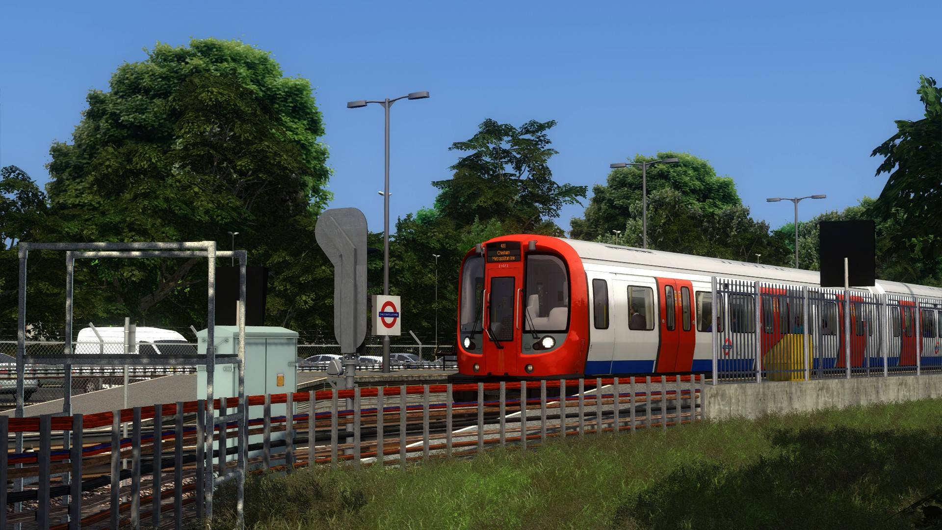 Just Trains - Metropolitan Line