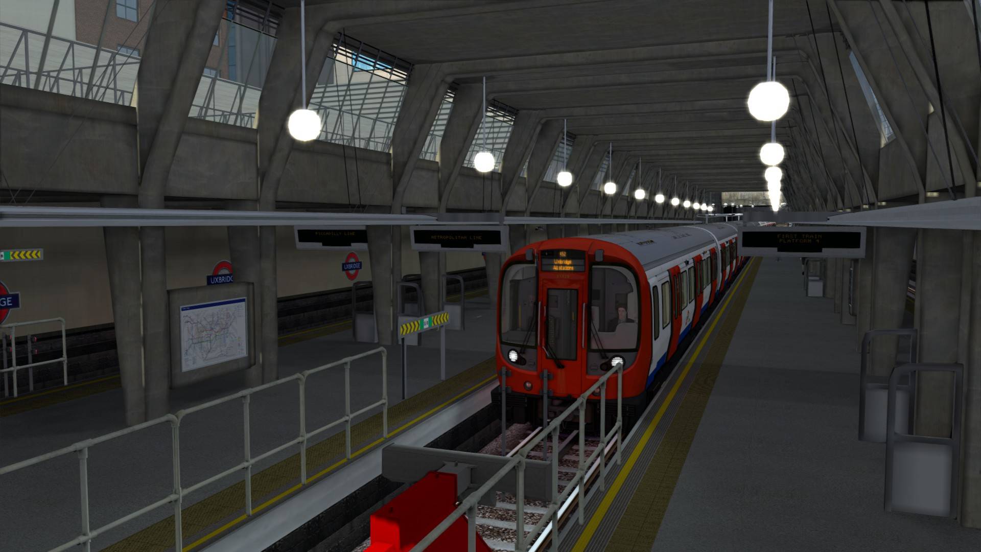 Just Trains - Metropolitan Line