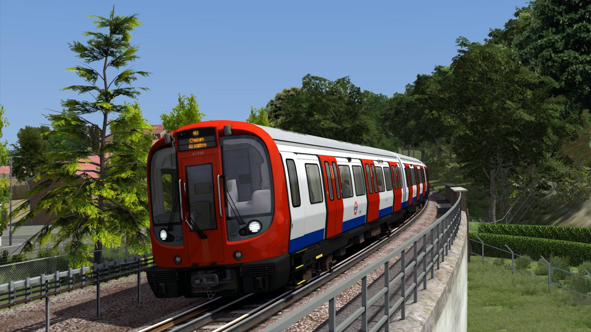Just Trains - Metropolitan Line