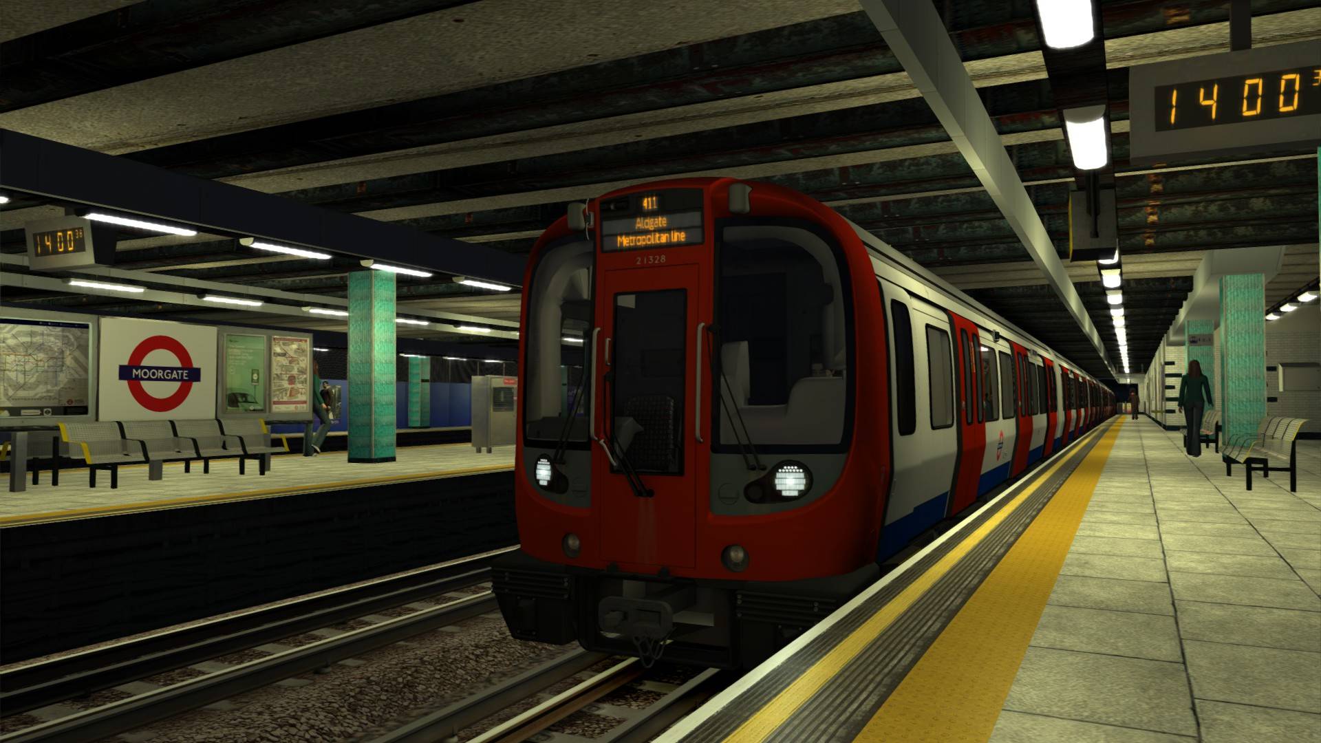 Just Trains - Metropolitan Line