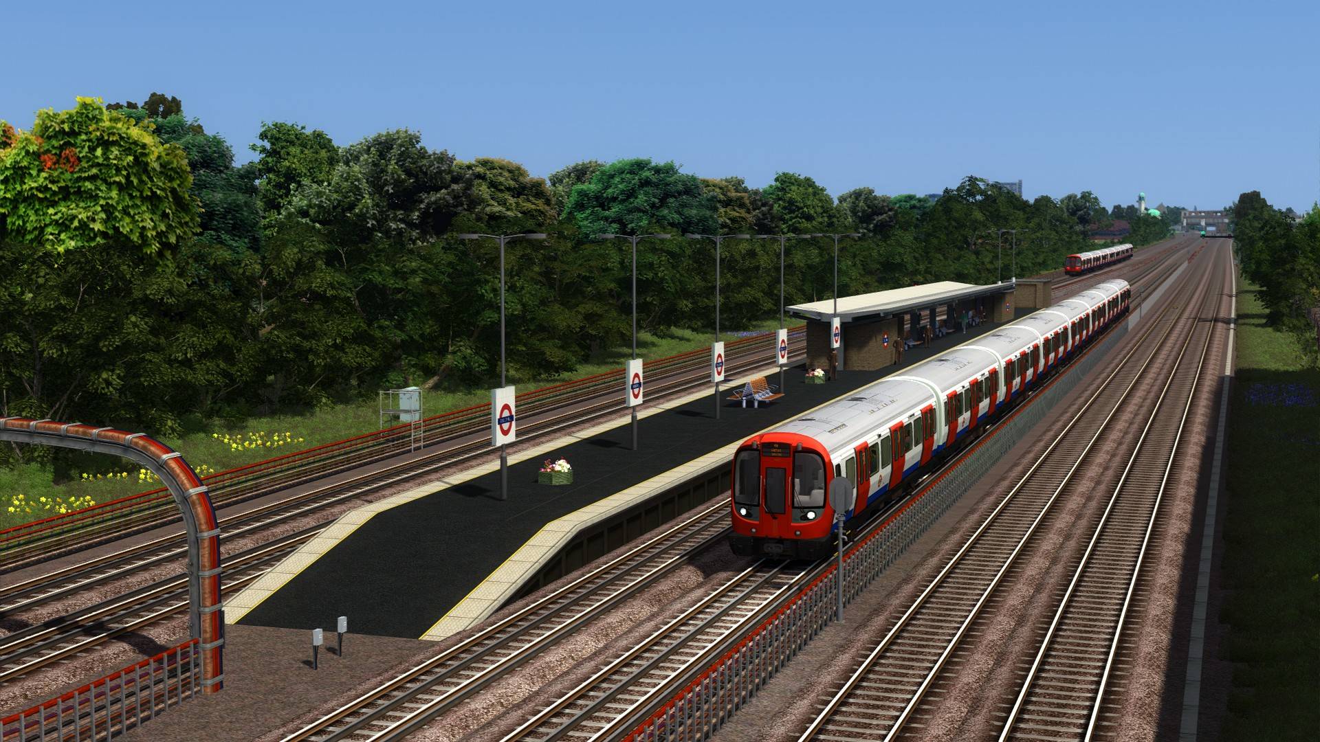 Just Trains - Metropolitan Line