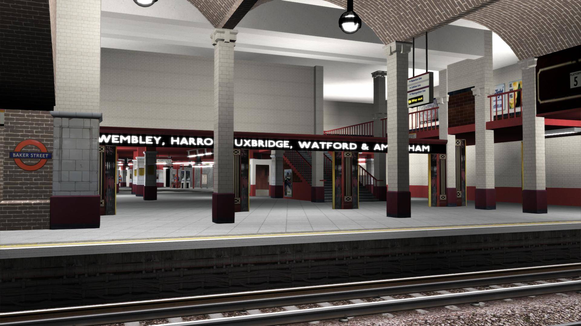 Just Trains - Metropolitan Line