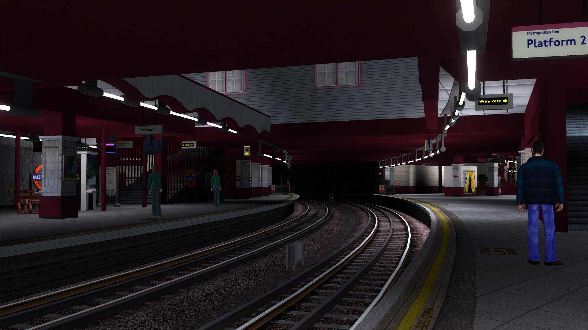 Just Trains Metropolitan Line just-trains-metropolitan-line