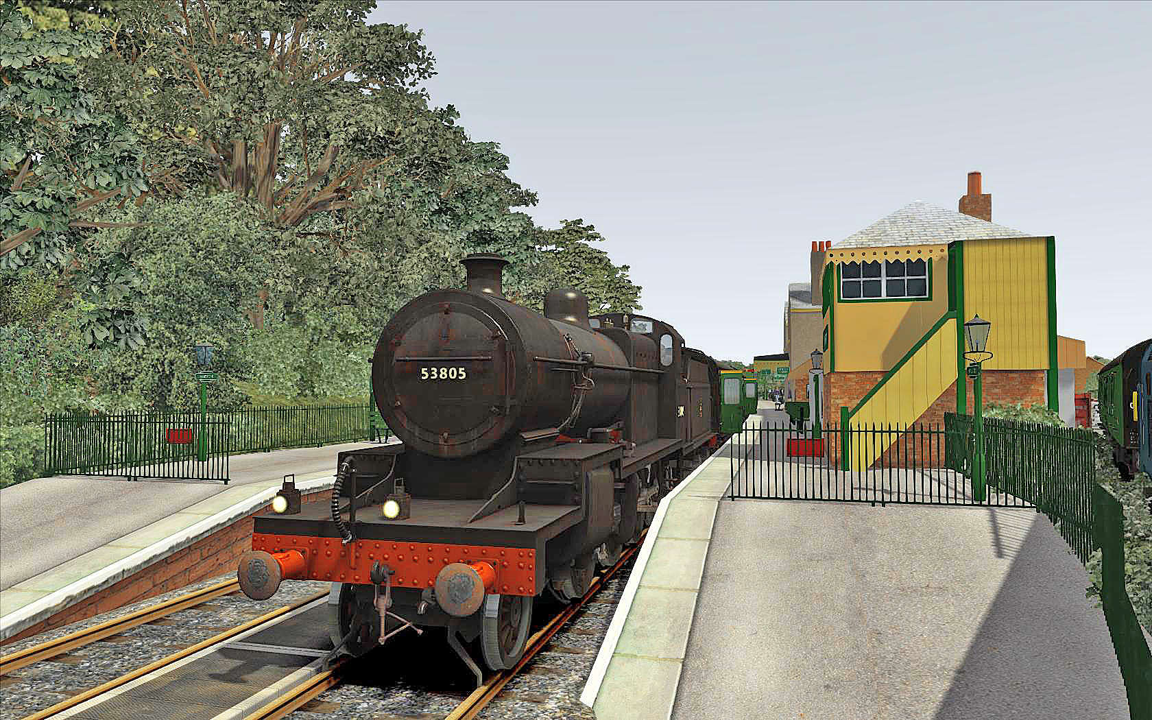 Just Trains - Mid Hants Railway