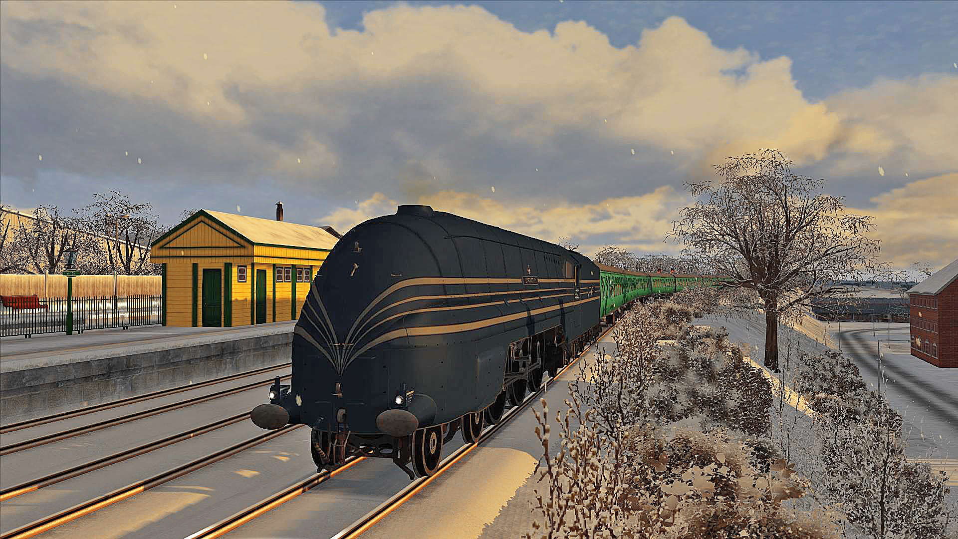 Just Trains - Mid Hants Railway