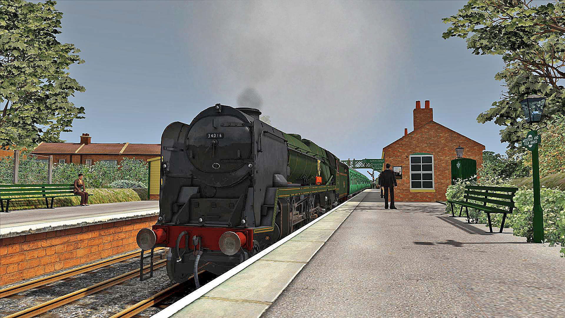 Just Trains - Mid Hants Railway Scenario Pack & Just Trains Mk1 Coaches