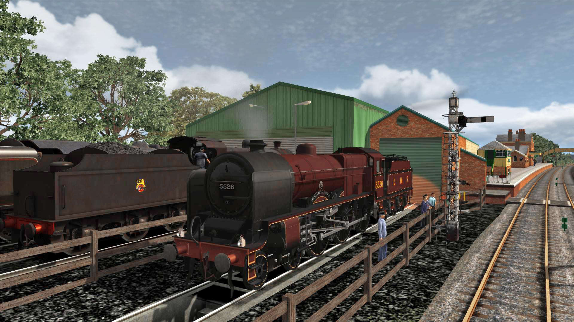 Just Trains - Mid Hants Railway Scenario Pack & Just Trains Mk1 Coaches