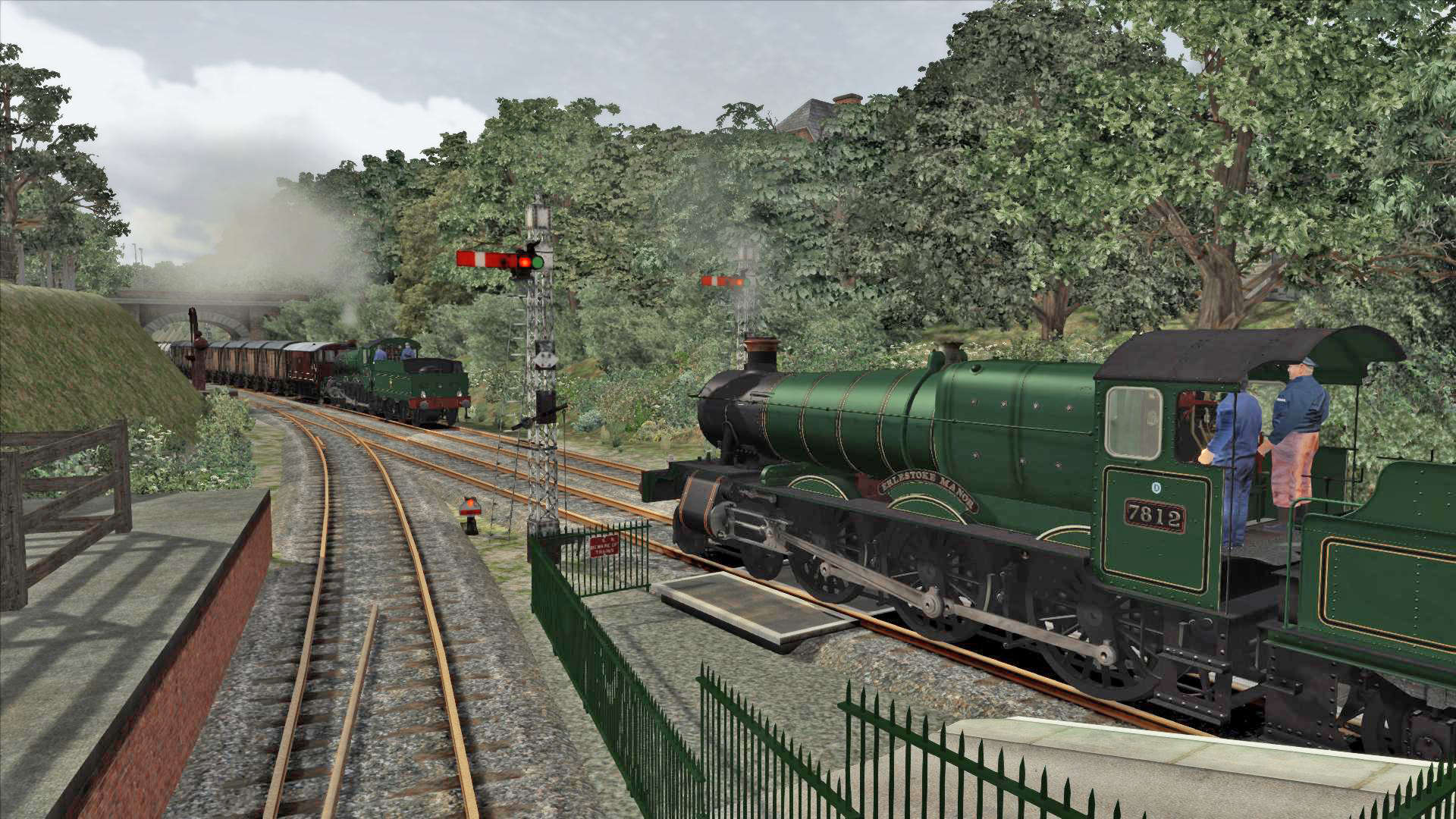 Just Trains - Mid Hants Railway Scenario Pack & Just Trains Mk1 Coaches