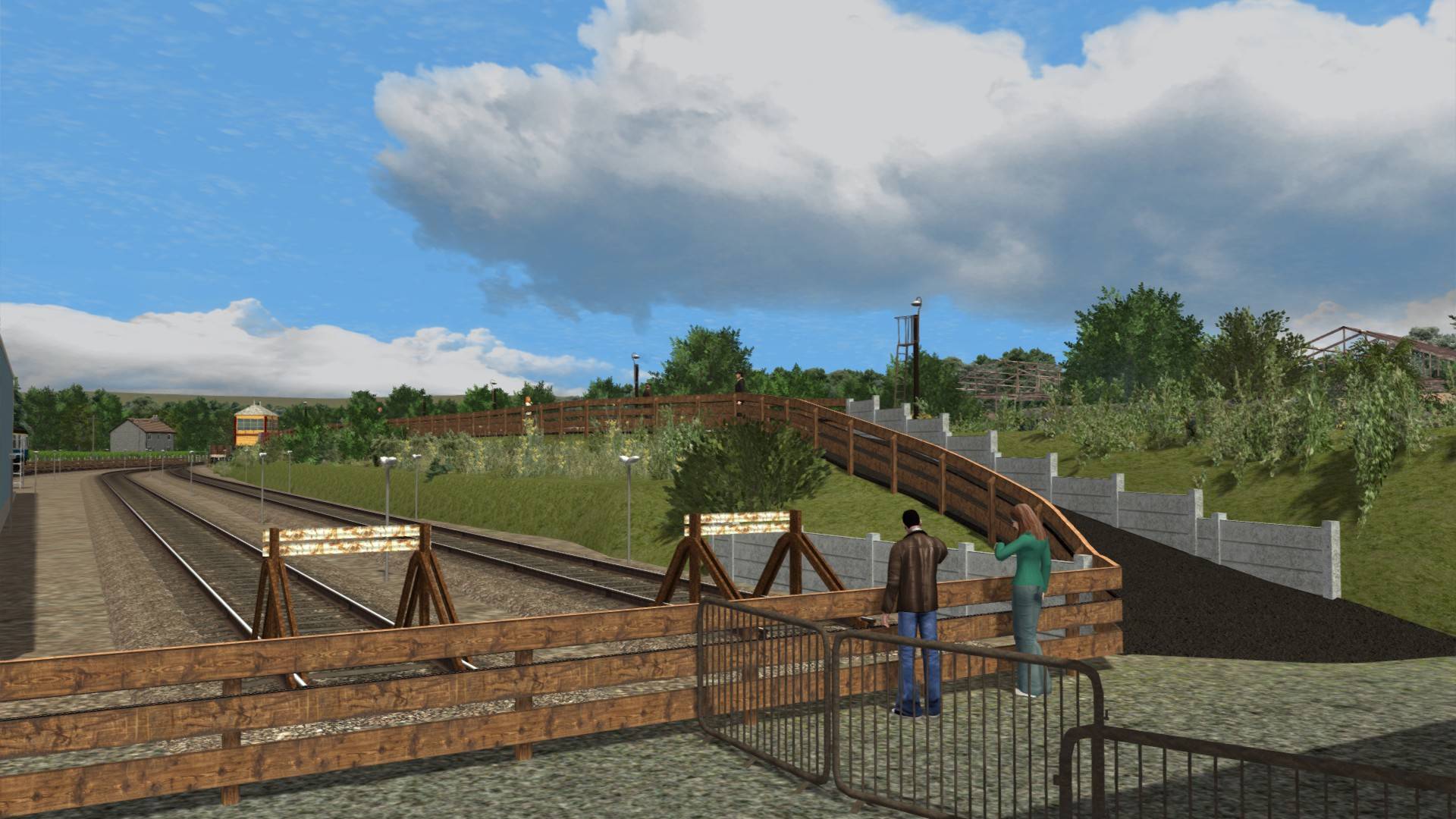 Just Trains - Midland Main Line: Barrow Hill Roundhouse Extension