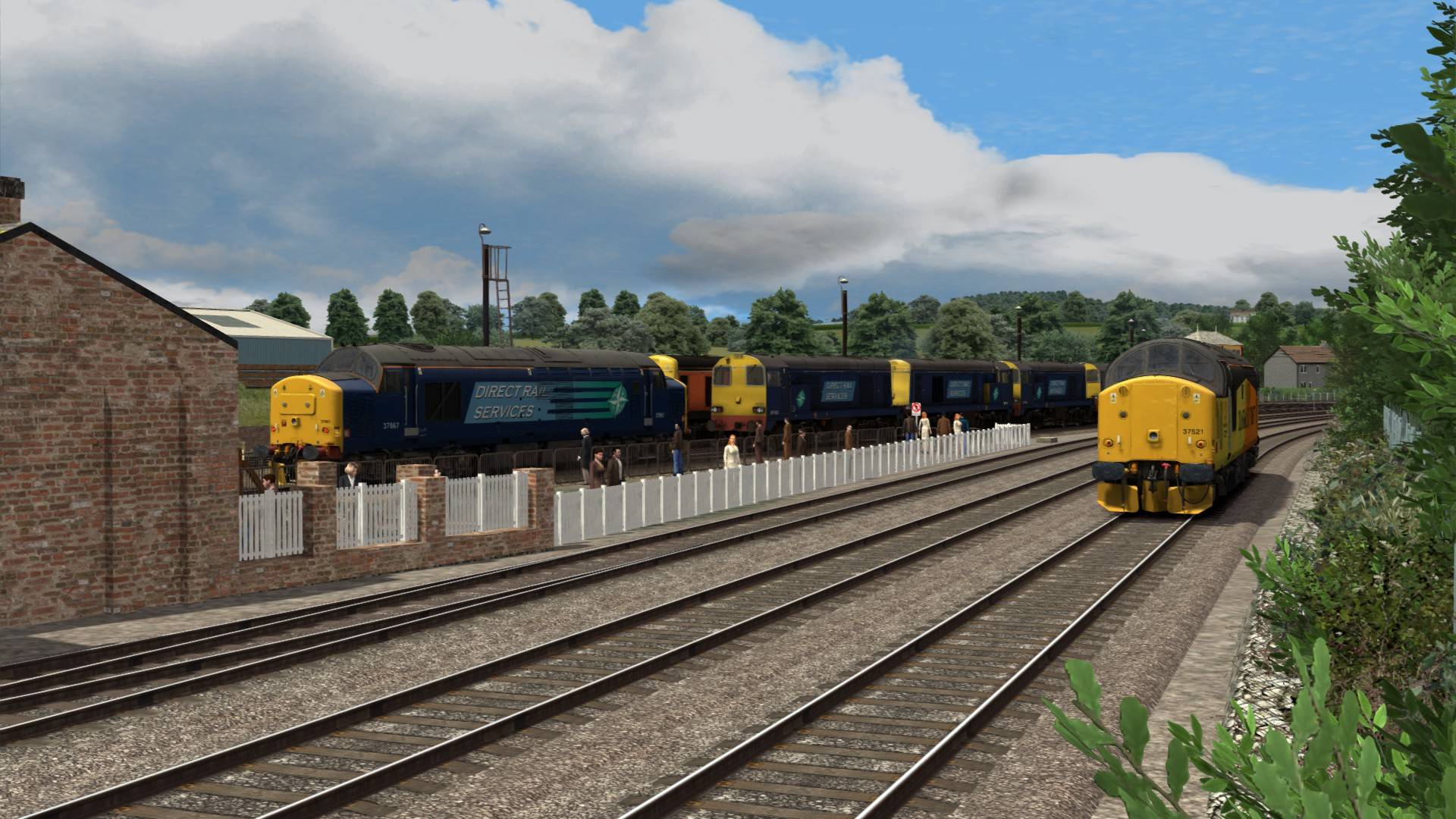 Just Trains - Midland Main Line: Barrow Hill Roundhouse Extension
