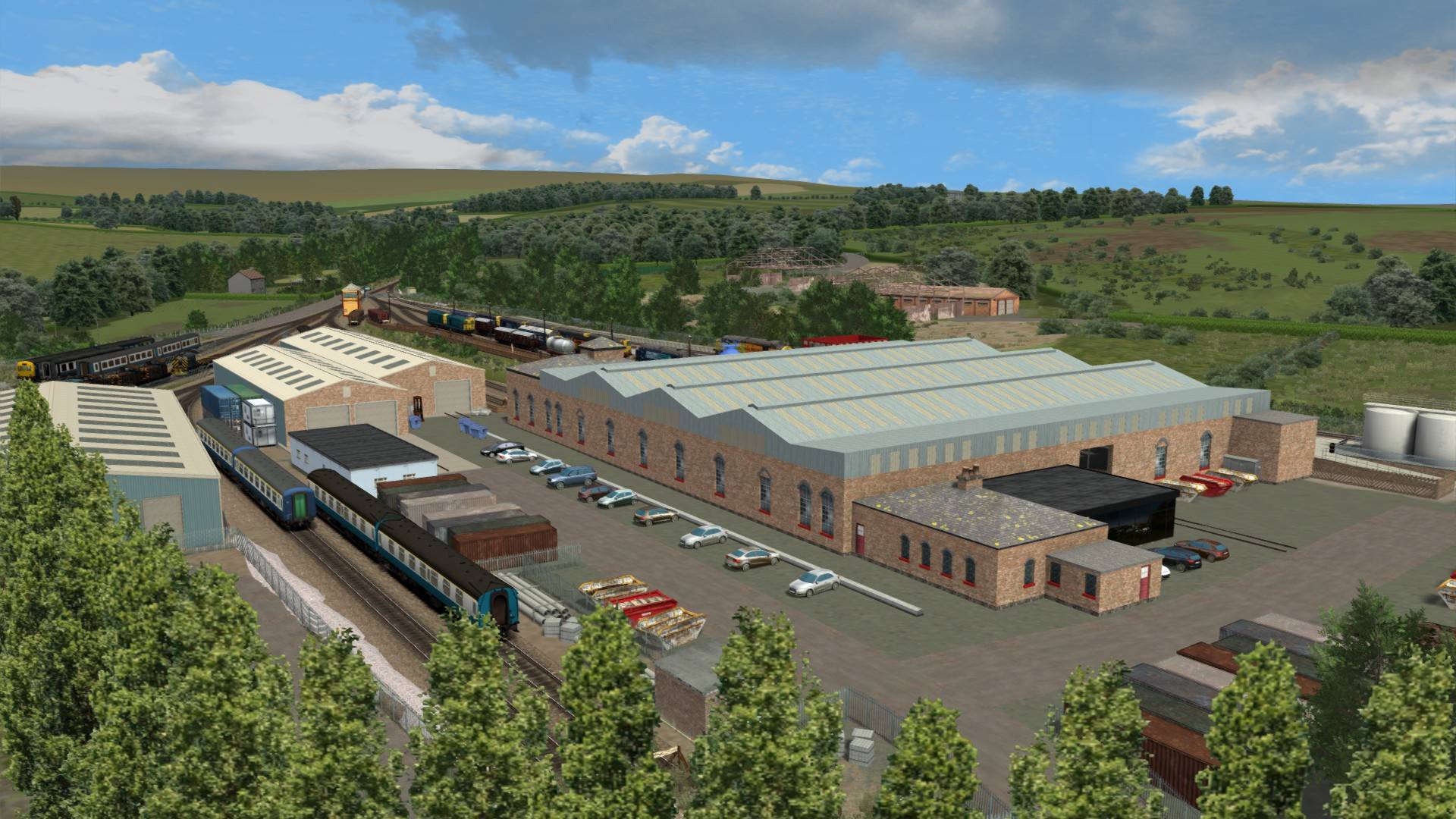 Just Trains - Midland Main Line: Barrow Hill Roundhouse Extension
