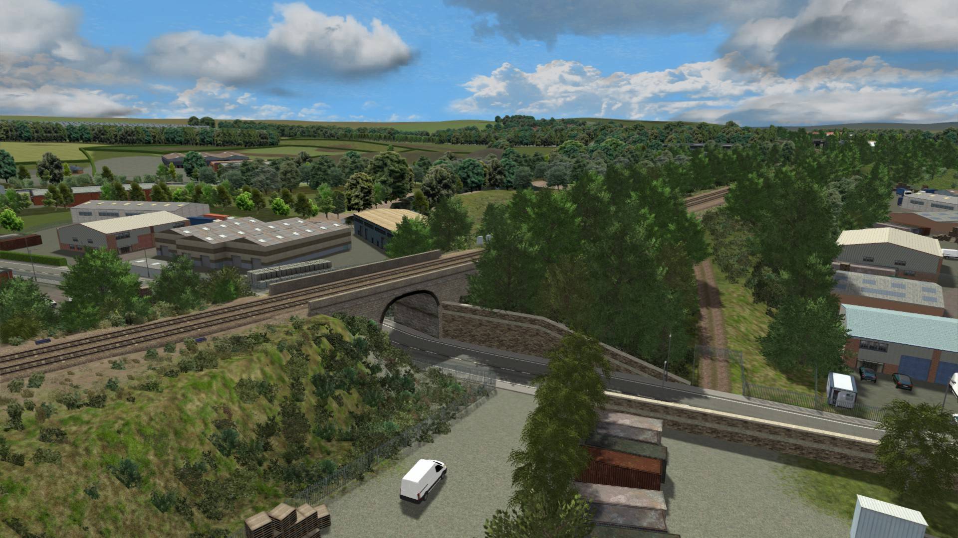 Just Trains - Midland Main Line: Barrow Hill Roundhouse Extension