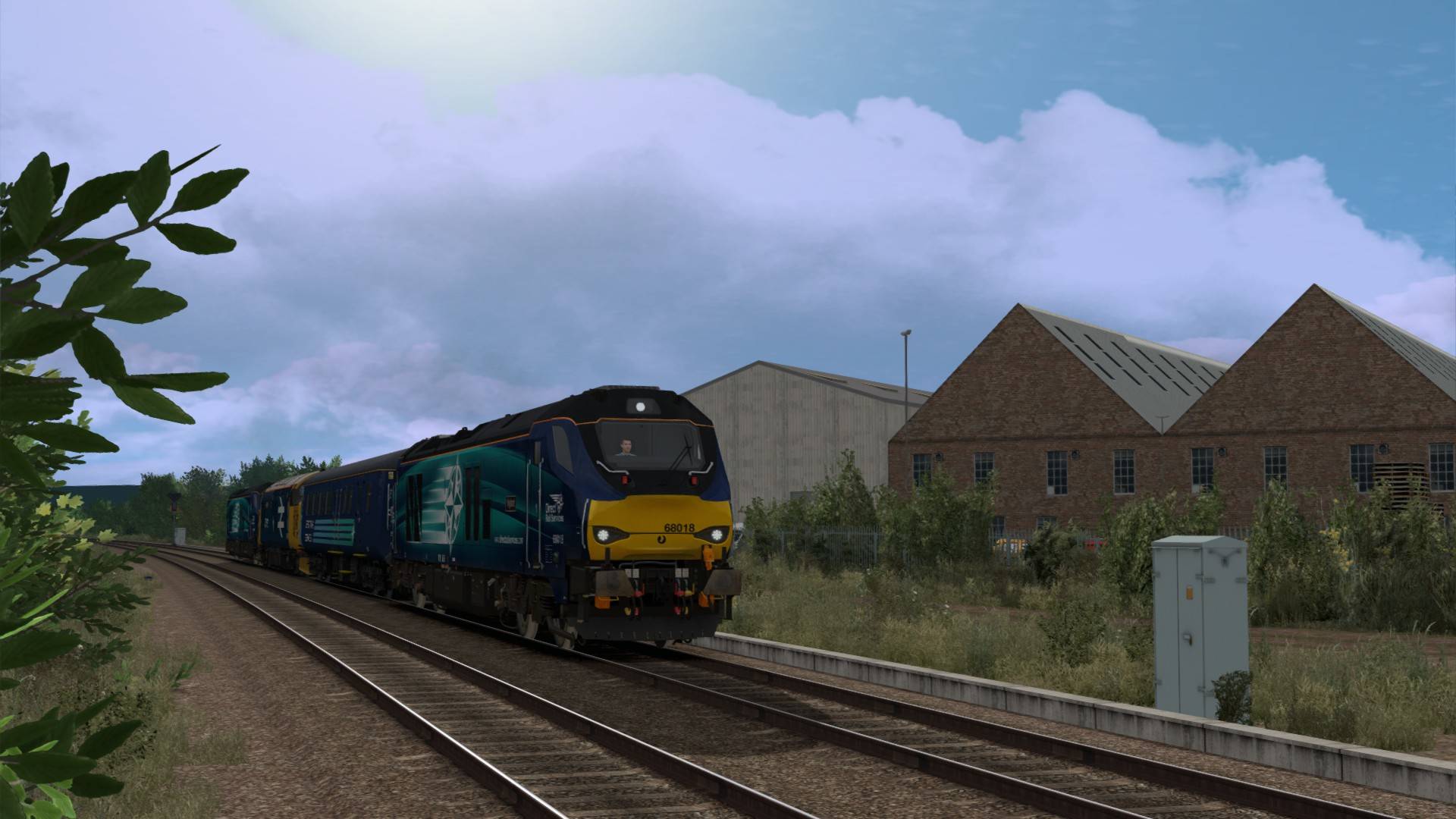 Just Trains - Midland Main Line: Barrow Hill Roundhouse Extension
