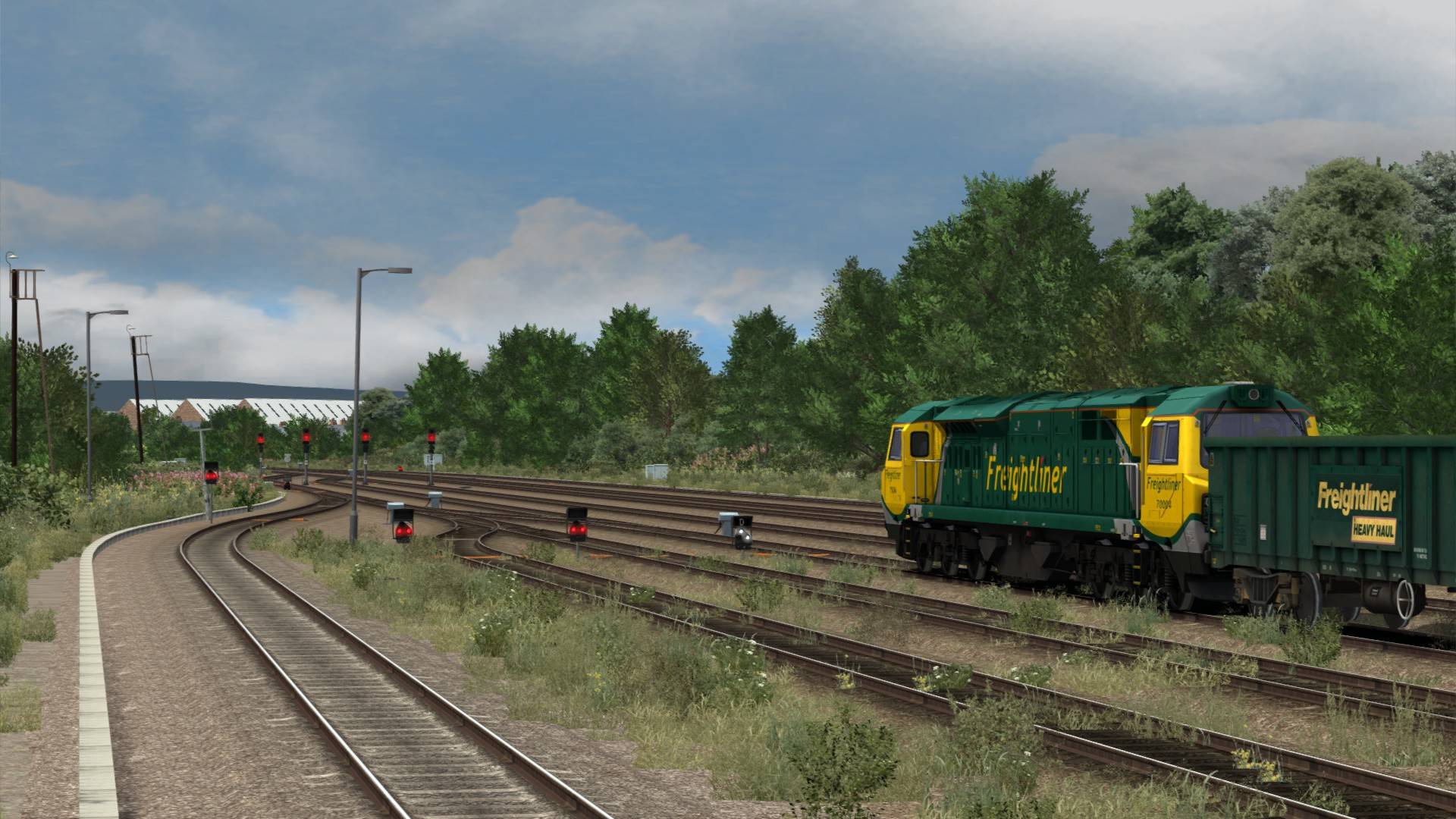 Just Trains - Midland Main Line: Barrow Hill Roundhouse Extension