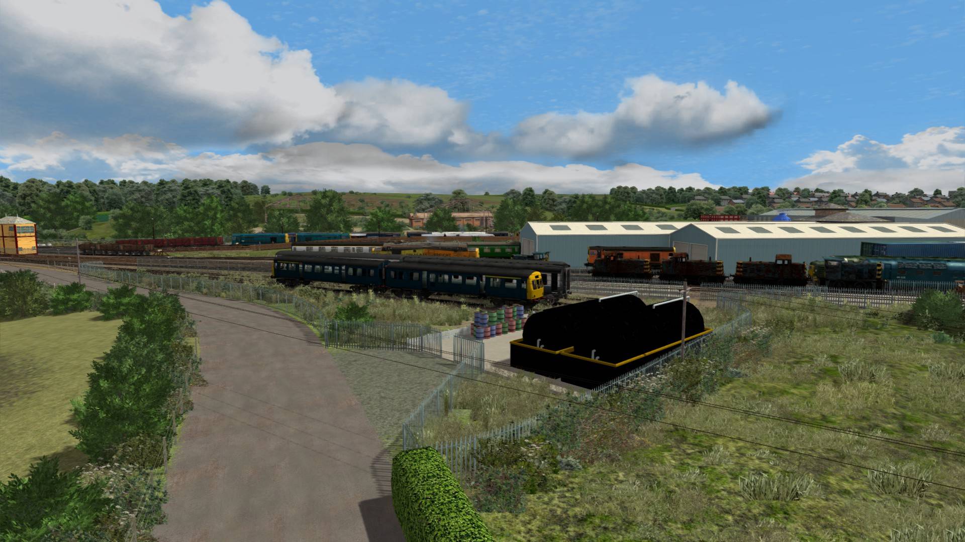 Just Trains - Midland Main Line: Barrow Hill Roundhouse Extension