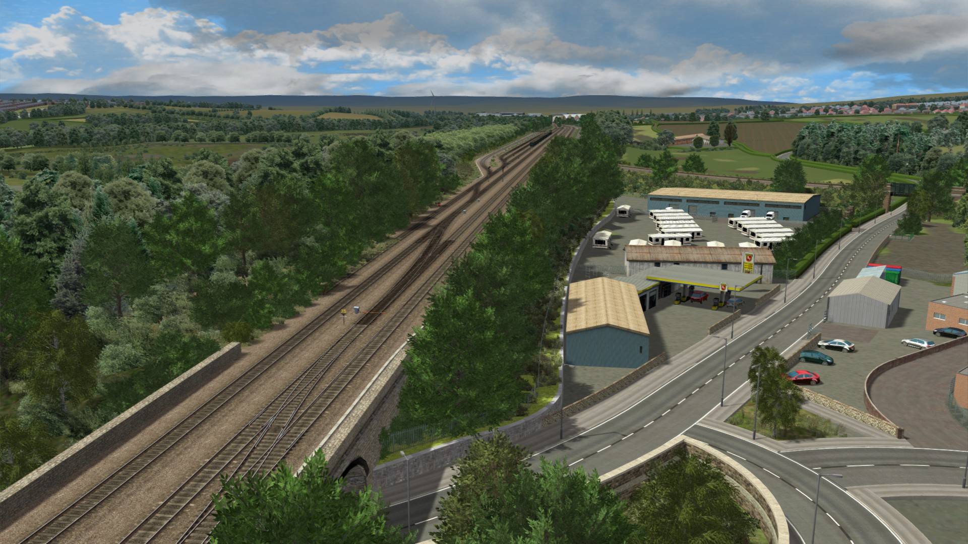 Just Trains - Midland Main Line: Barrow Hill Roundhouse Extension