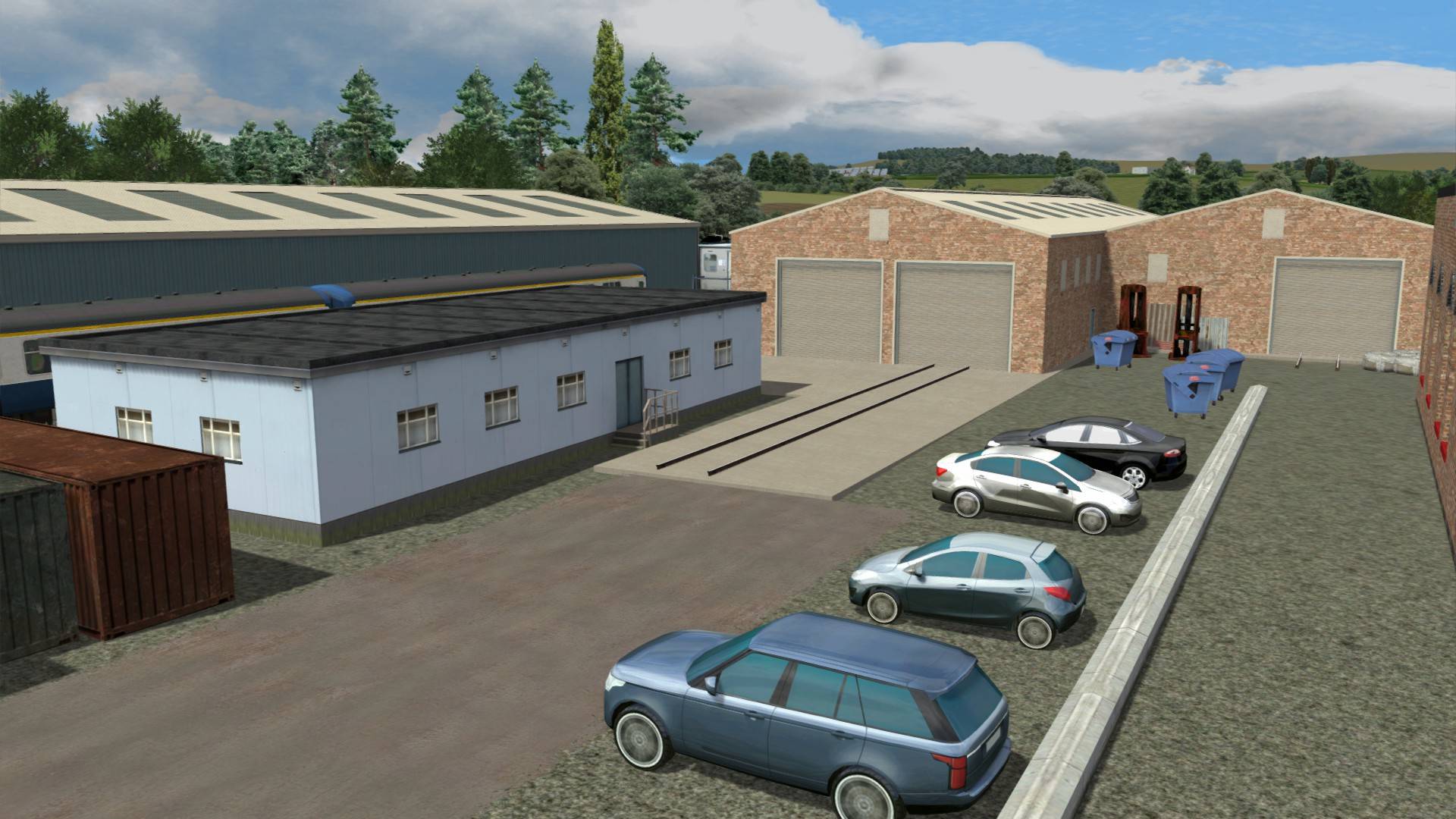 Just Trains - Midland Main Line: Barrow Hill Roundhouse Extension