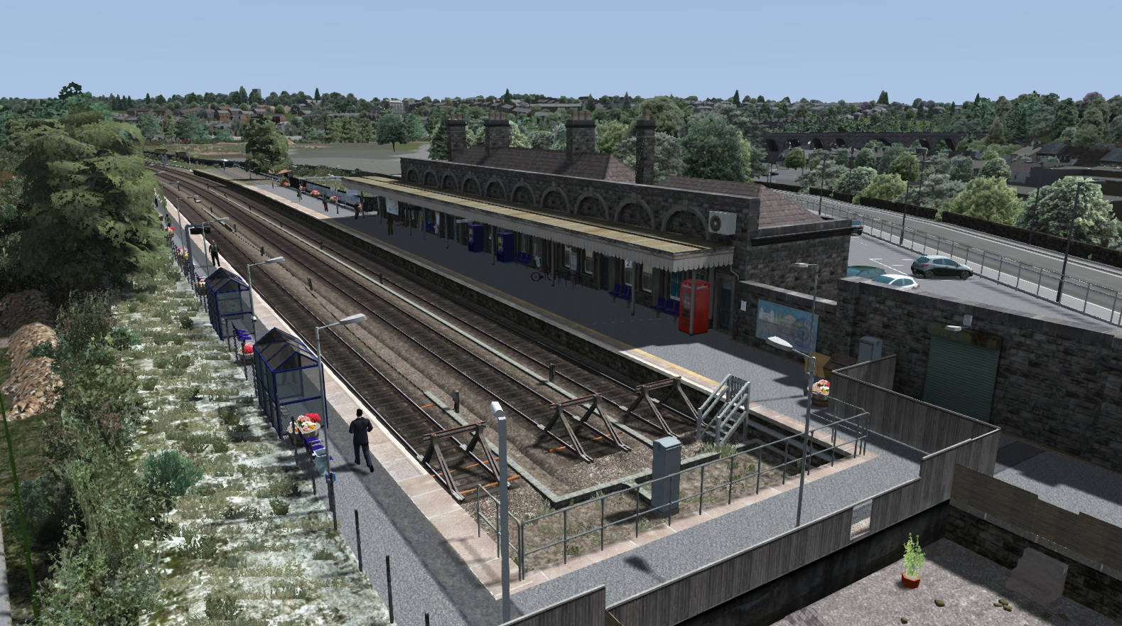 Just Trains - Midland Main Line: Buxton and Peak Forest Extension