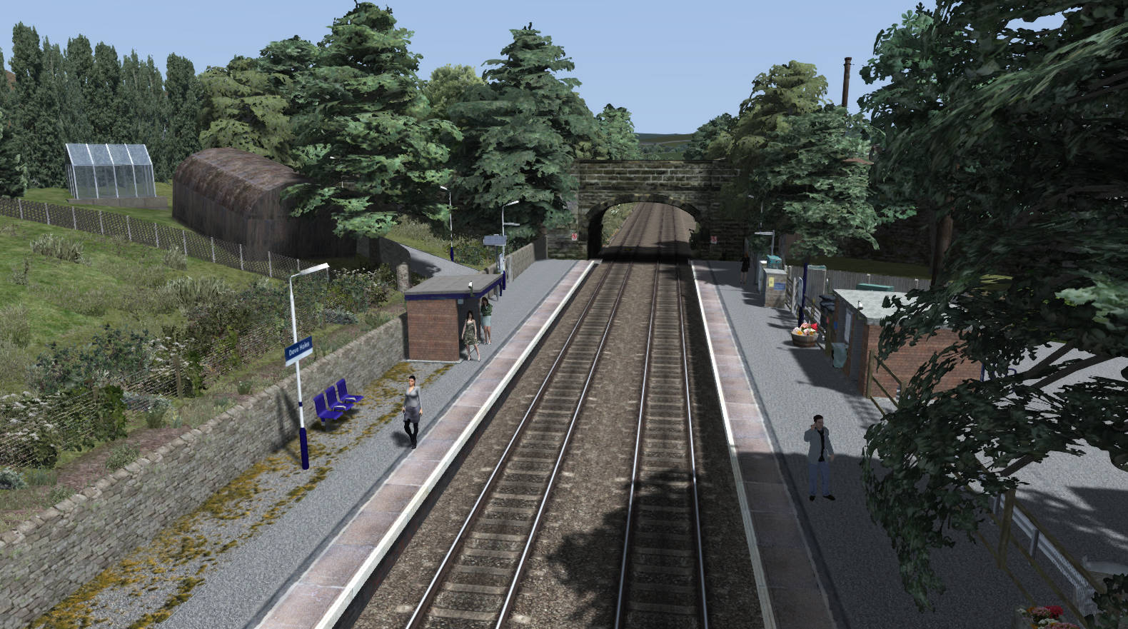 Just Trains - Midland Main Line: Buxton and Peak Forest Extension