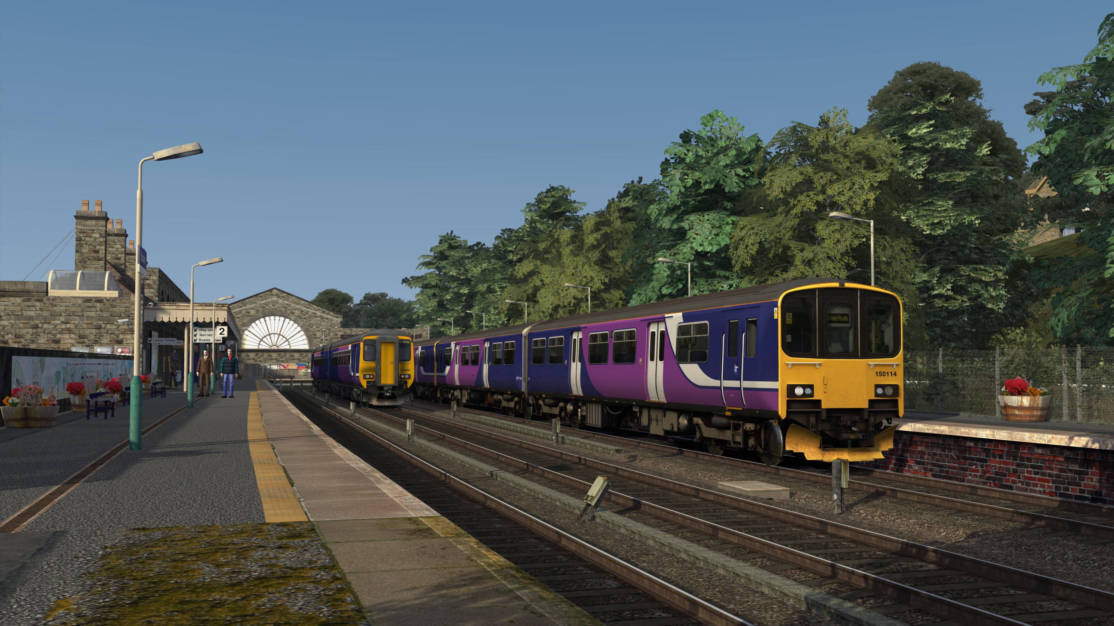 Just Trains - Midland Main Line: Buxton and Peak Forest Extension