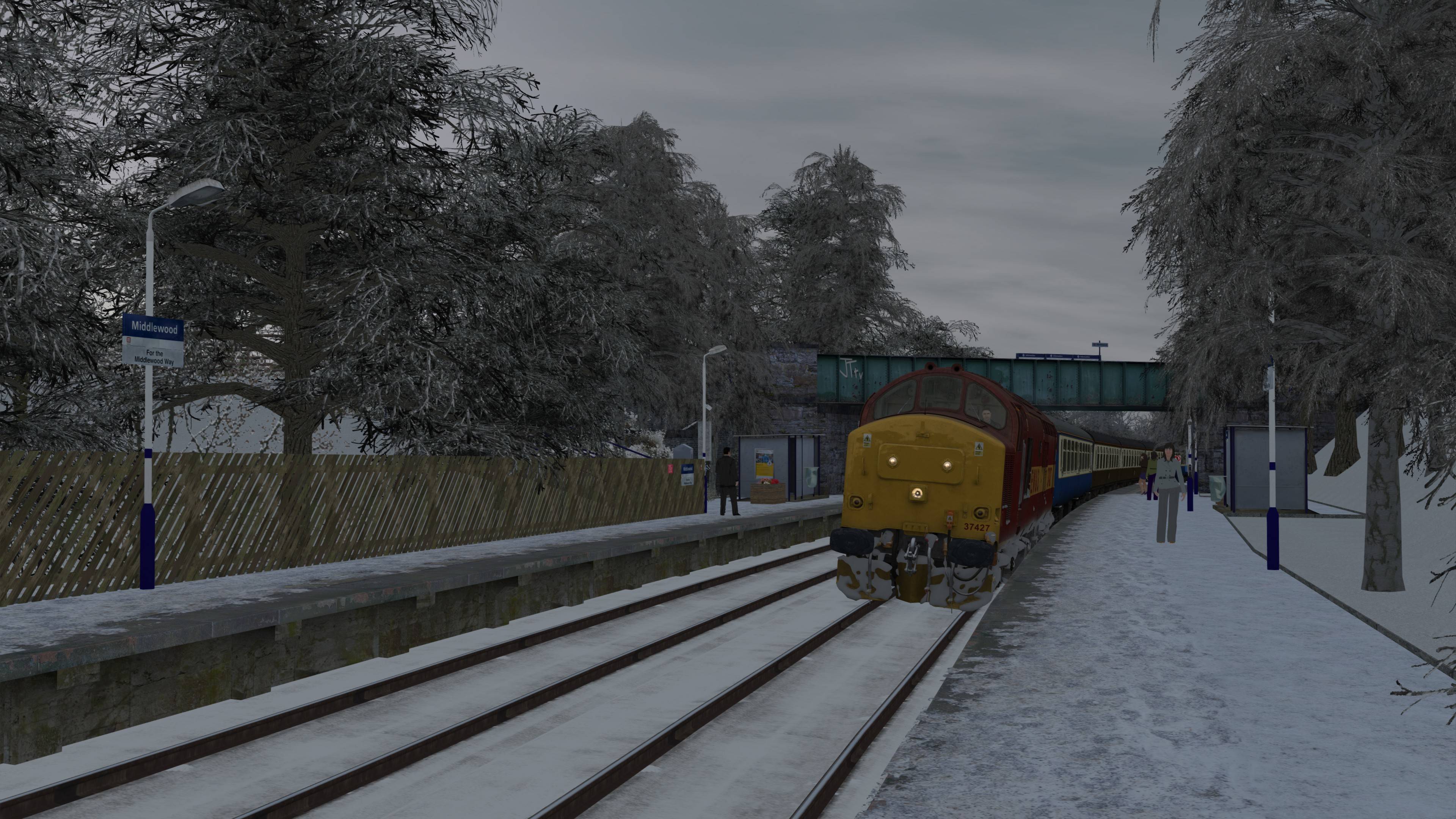 Just Trains - Midland Main Line: Buxton and Peak Forest Extension