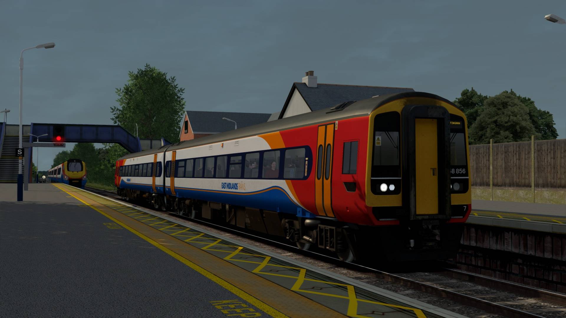 Just Trains - Midland Main Line: Derby-Nottingham-Leicester Extension