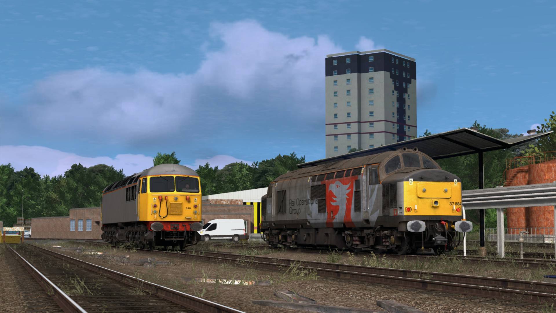 Just Trains - Midland Main Line: Derby-Nottingham-Leicester Extension