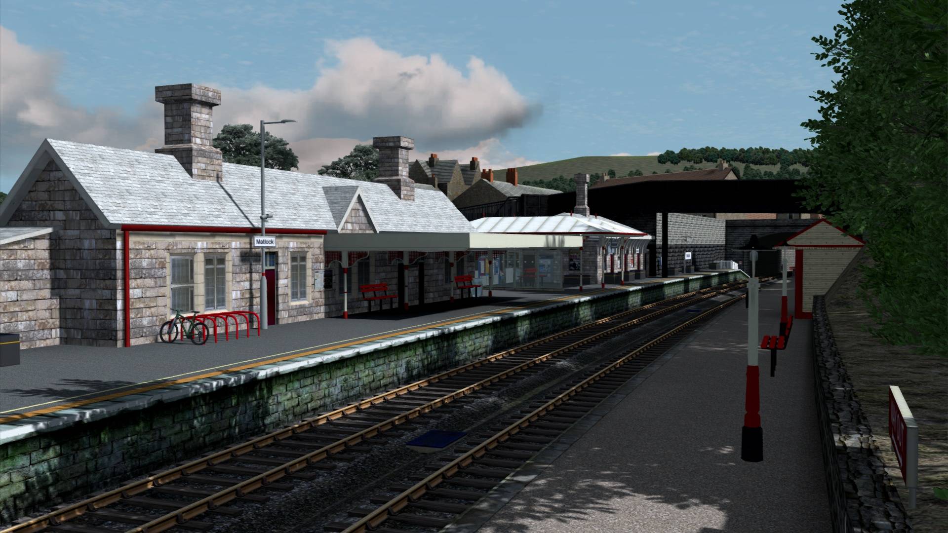 Just Trains - Midland Main Line: Derwent Valley Line