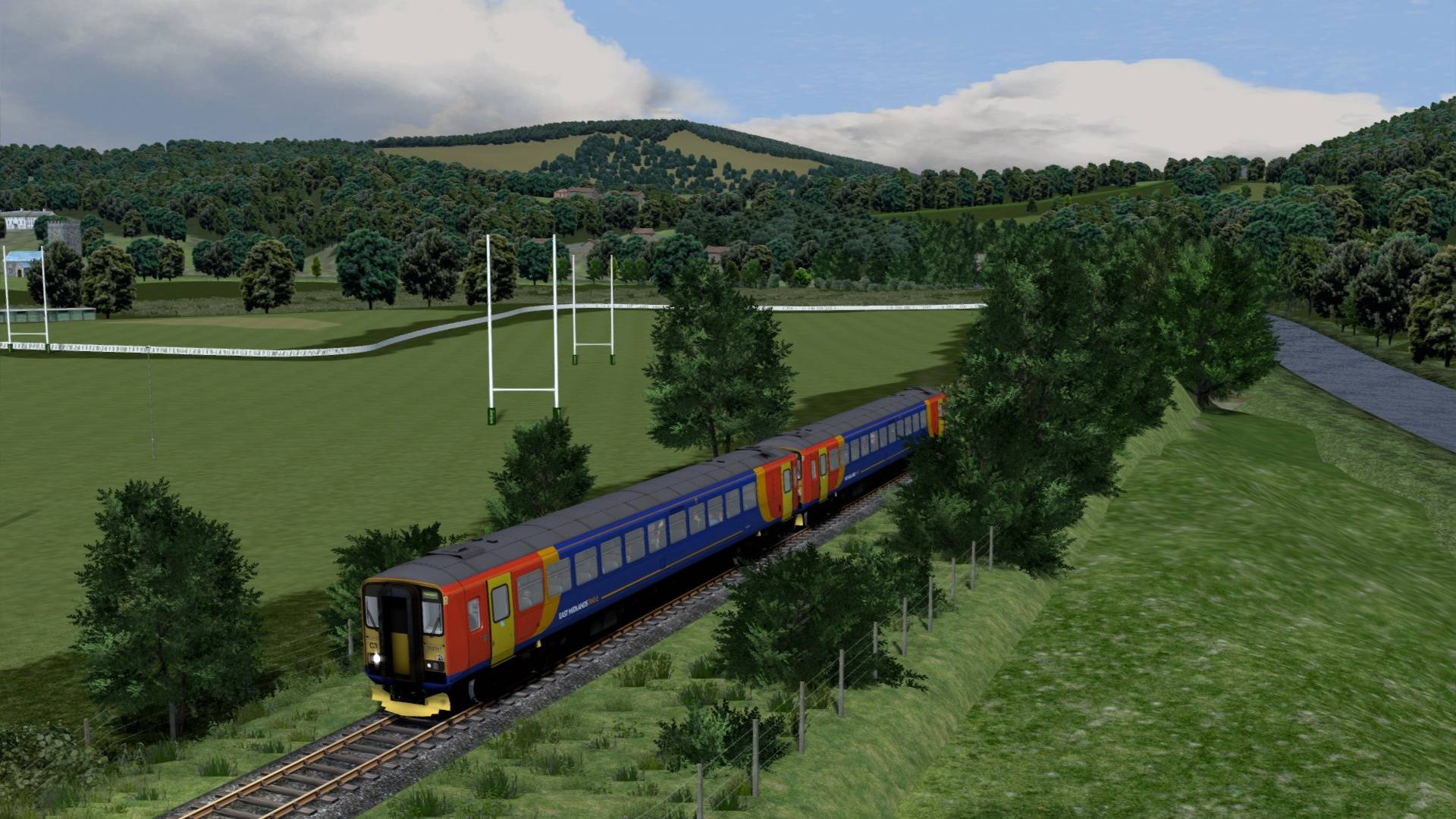 Just Trains - Midland Main Line: Derwent Valley Line