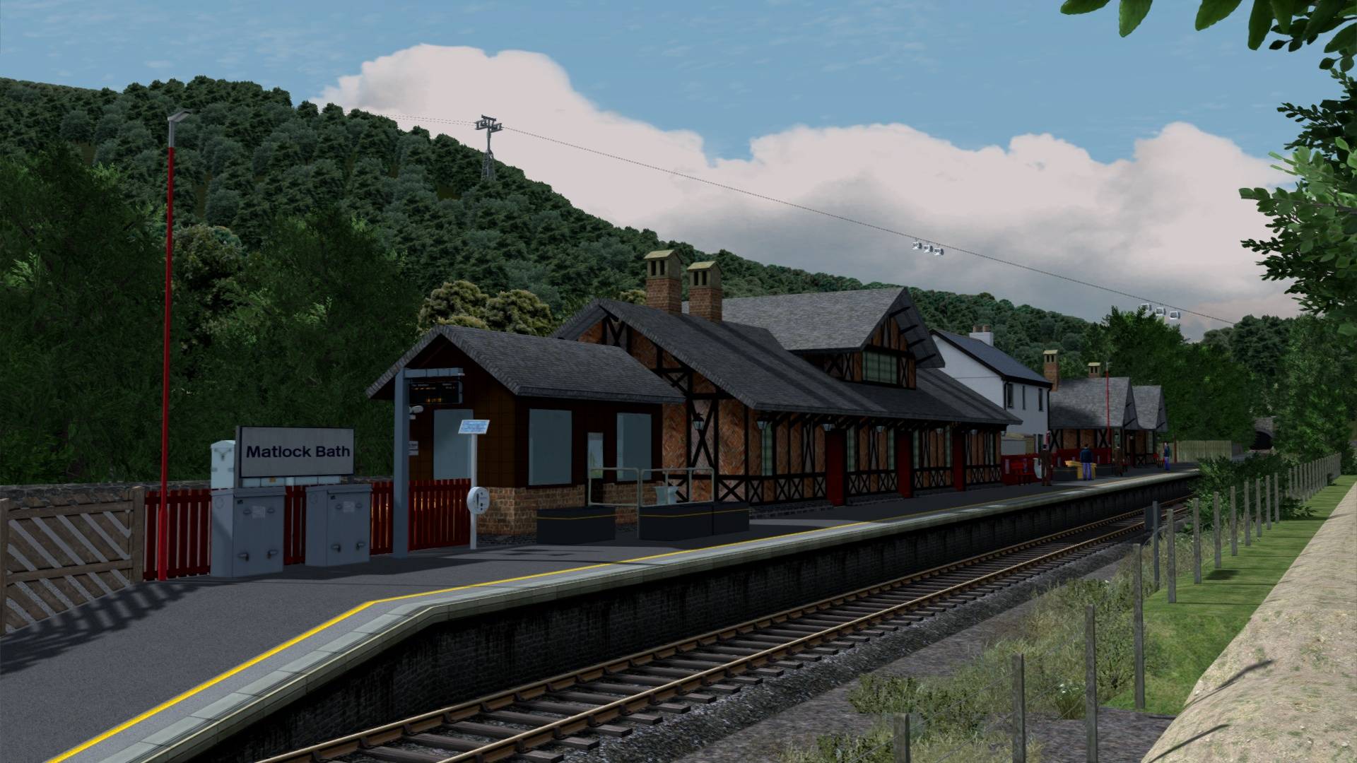 Just Trains - Midland Main Line: Derwent Valley Line