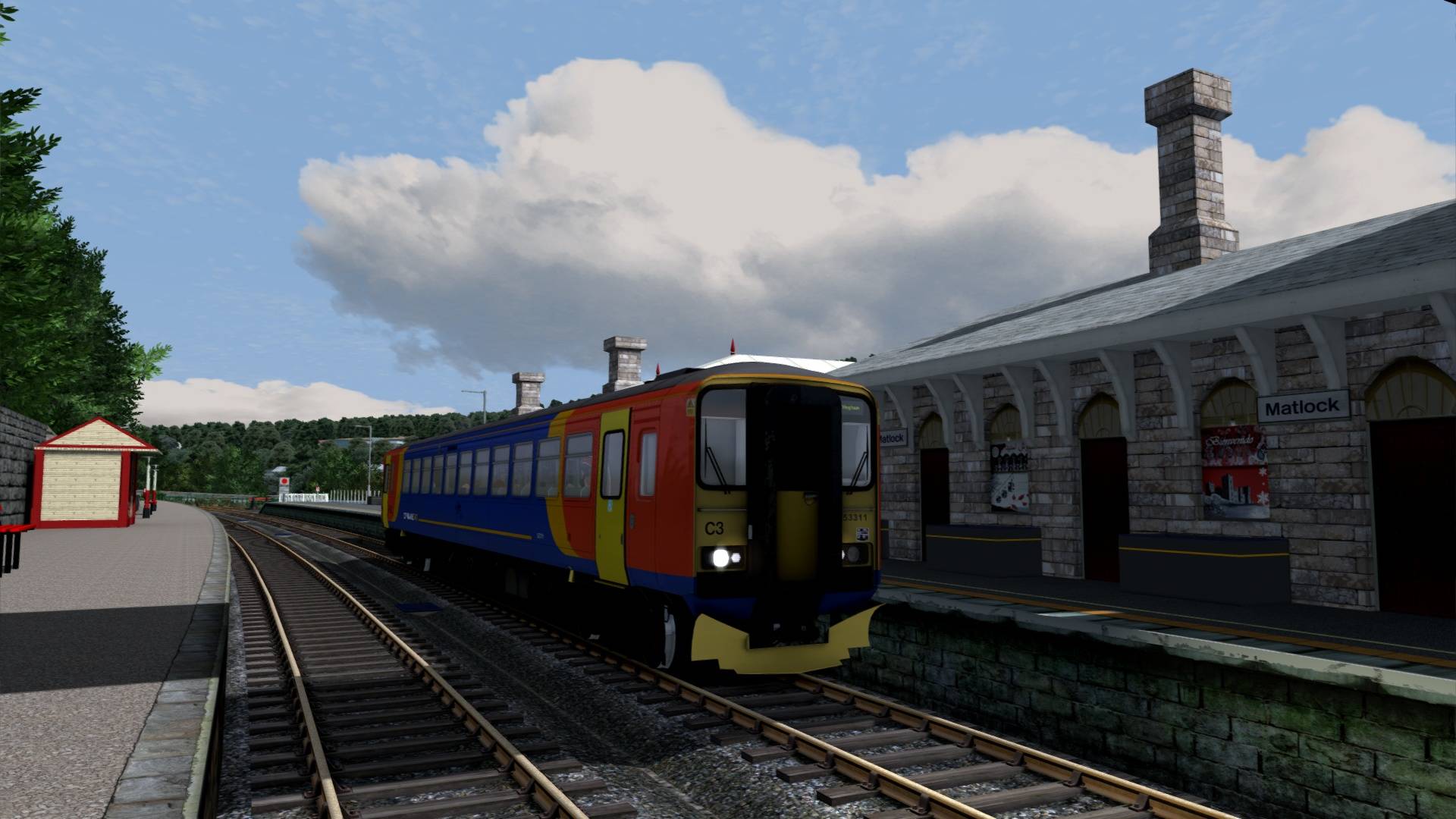 Just Trains - Midland Main Line: Derwent Valley Line