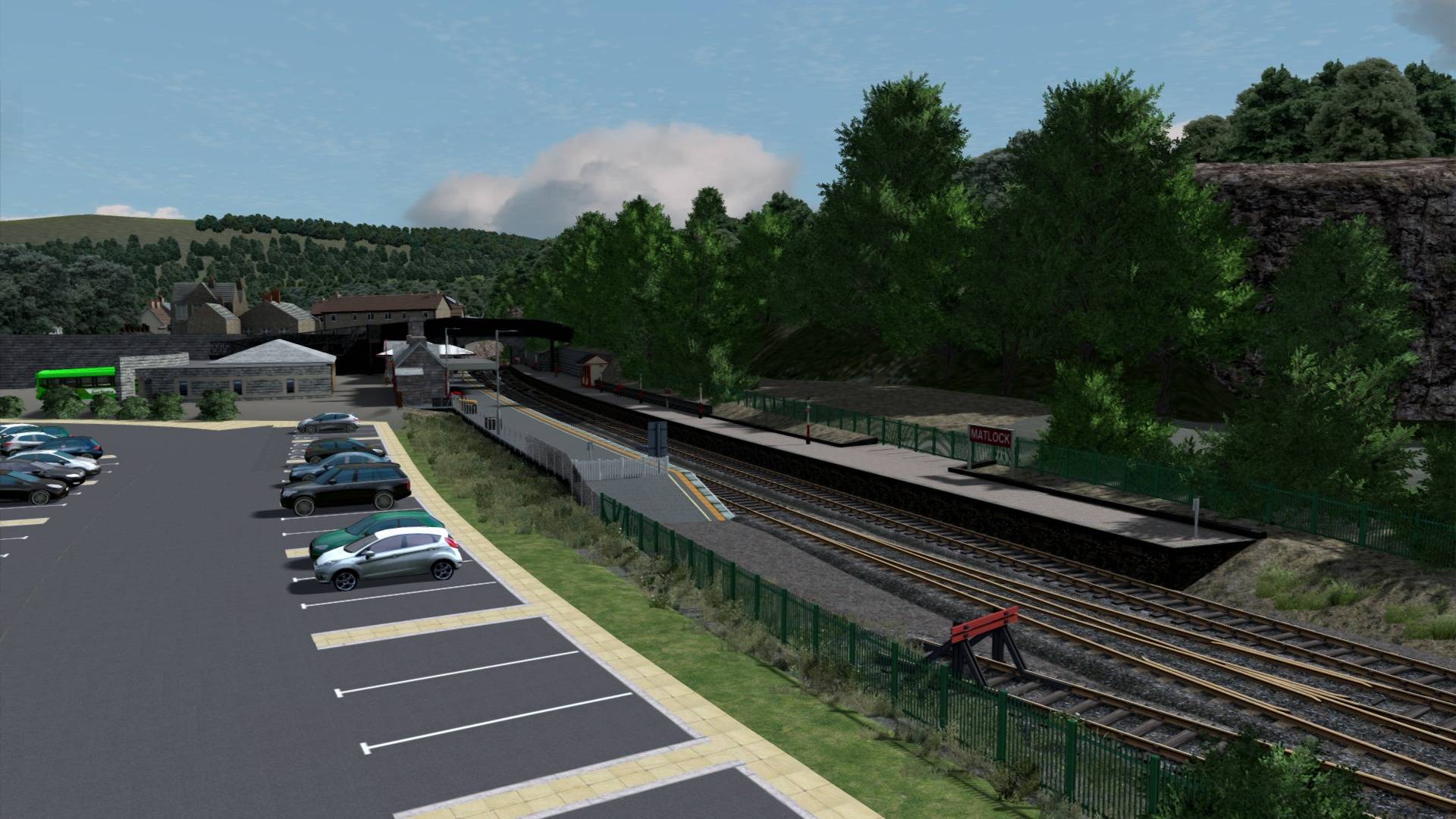 Just Trains - Midland Main Line: Derwent Valley Line