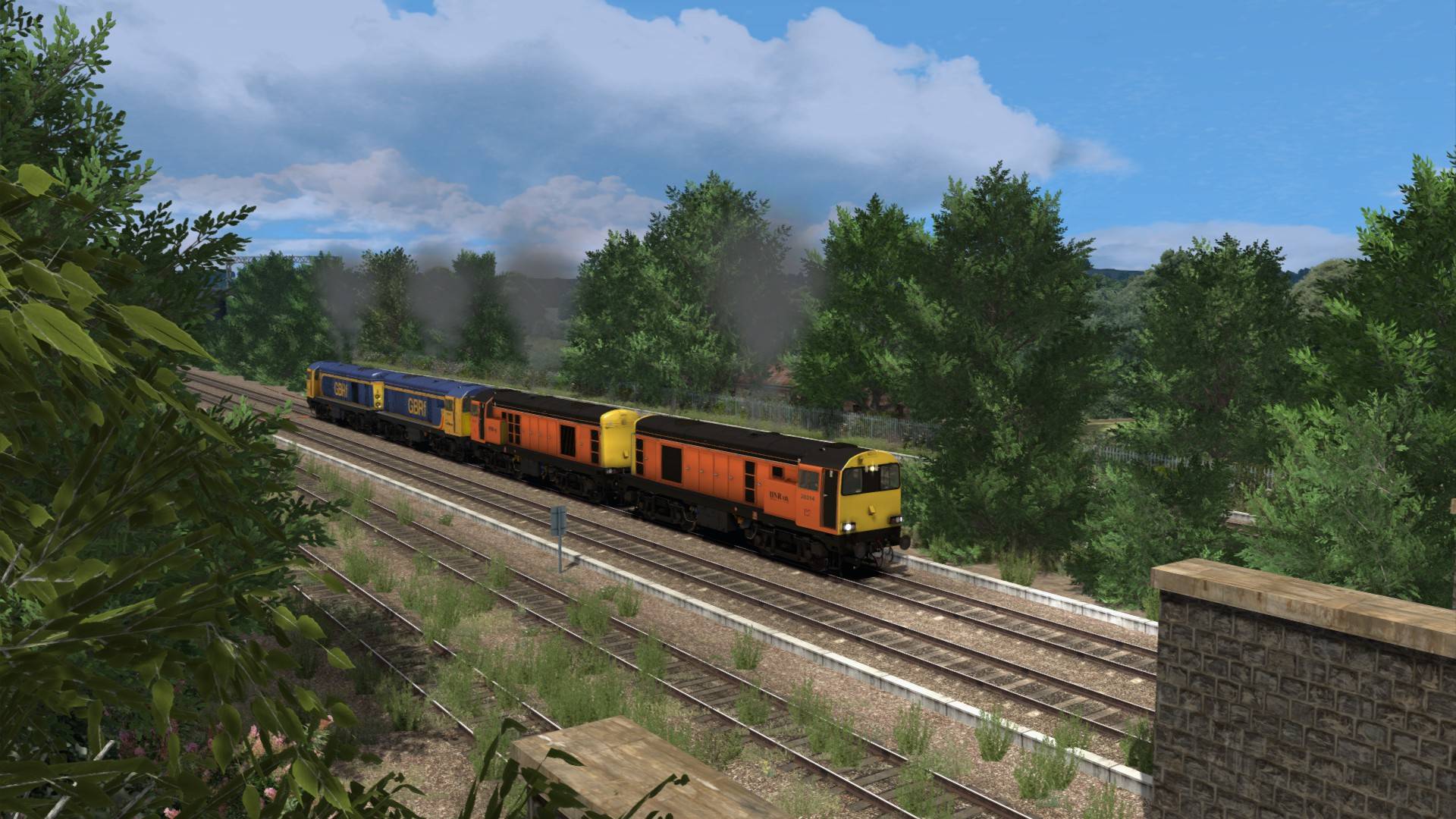Just Trains - Midland Main Line: Erewash Valley