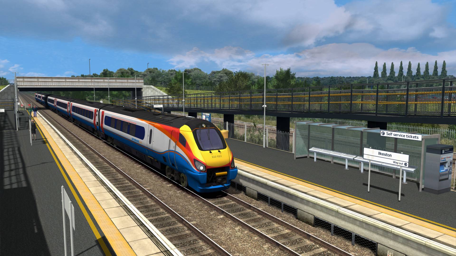 Just Trains - Midland Main Line: Erewash Valley