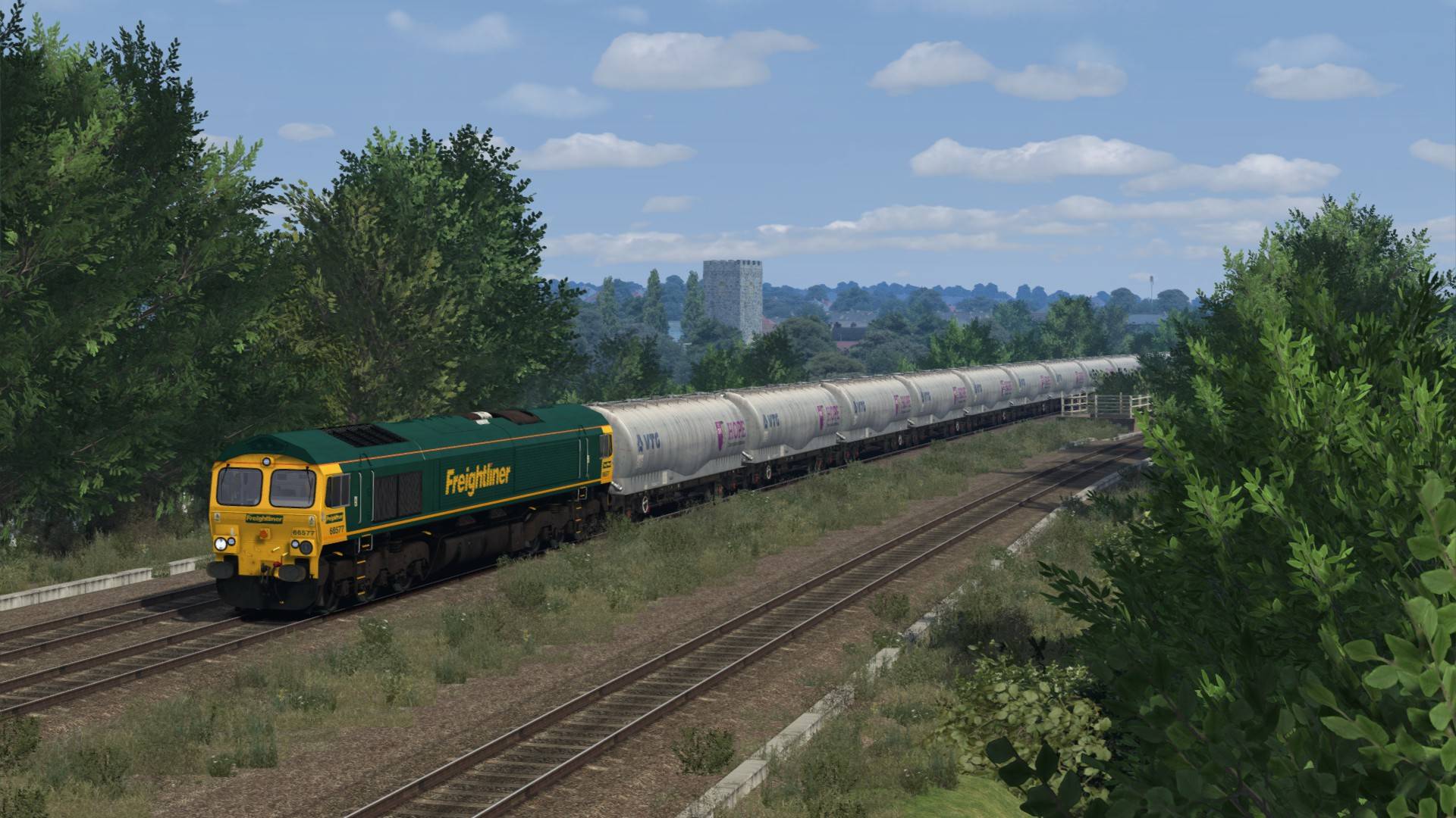 Just Trains - Midland Main Line: Erewash Valley