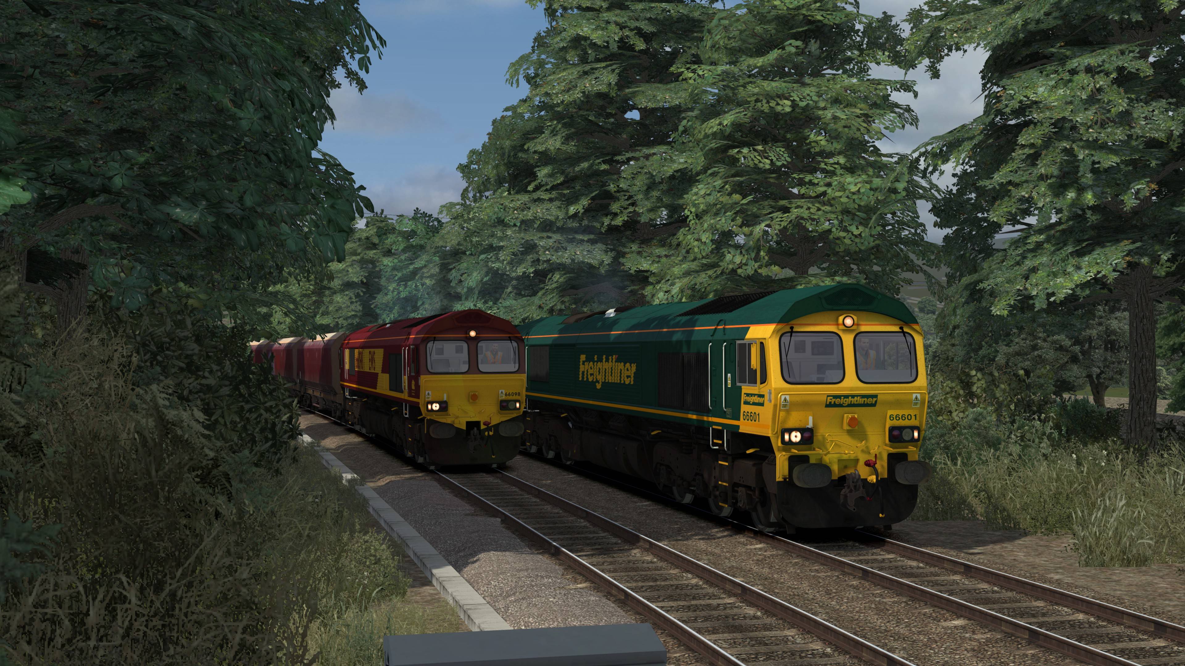 Just Trains - Midland Main Line: Heavy Freight Scenario Pack (2018-2019)