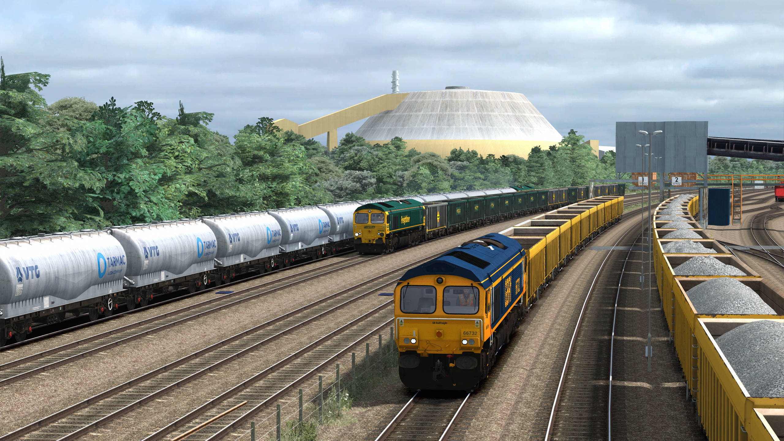 Just Trains - Midland Main Line: Heavy Freight Scenario Pack (2018-2019)