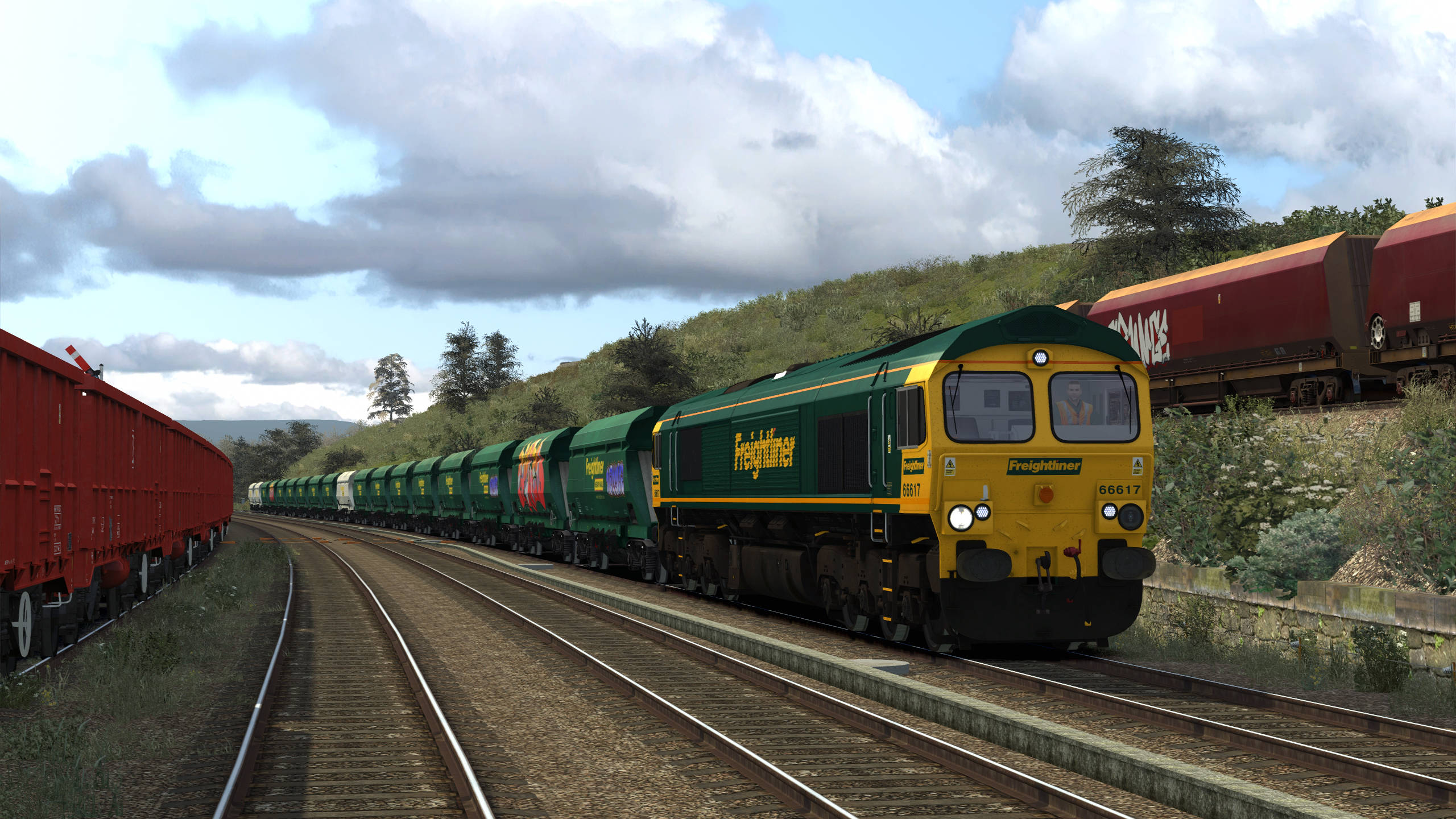 Just Trains - Midland Main Line: Heavy Freight Scenario Pack (2018-2019)