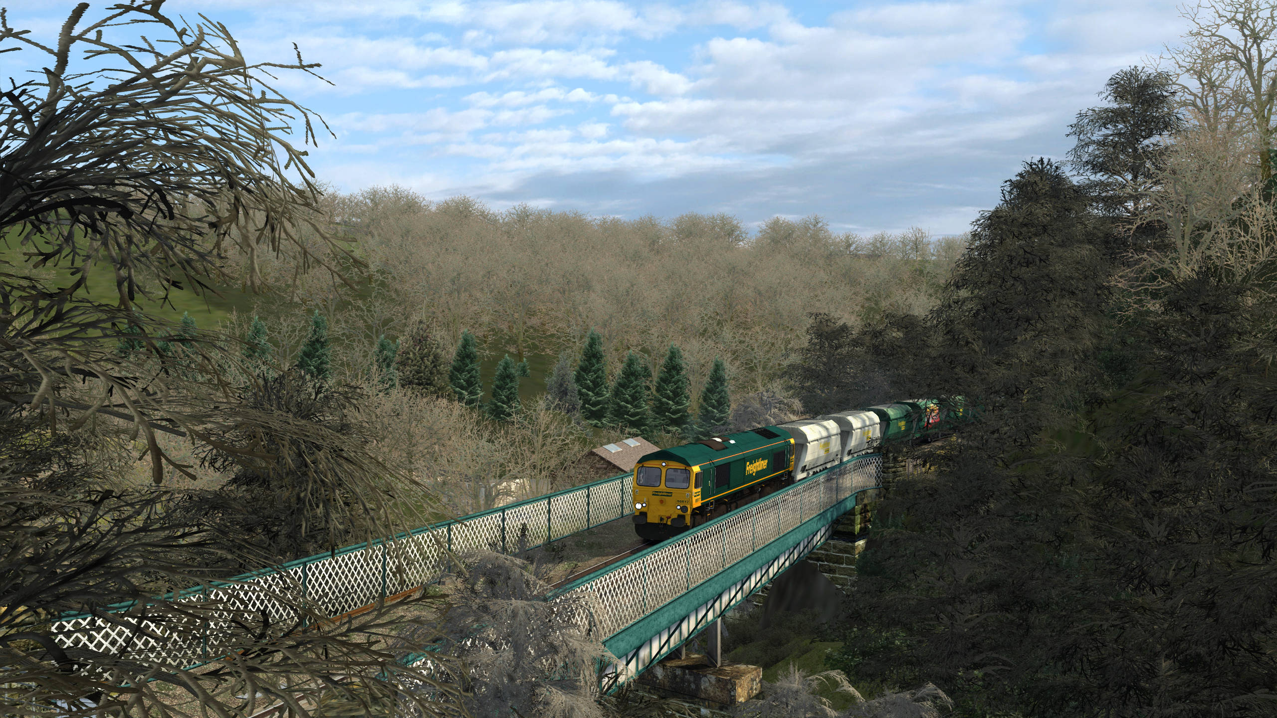 Just Trains - Midland Main Line: Heavy Freight Scenario Pack (2018-2019)