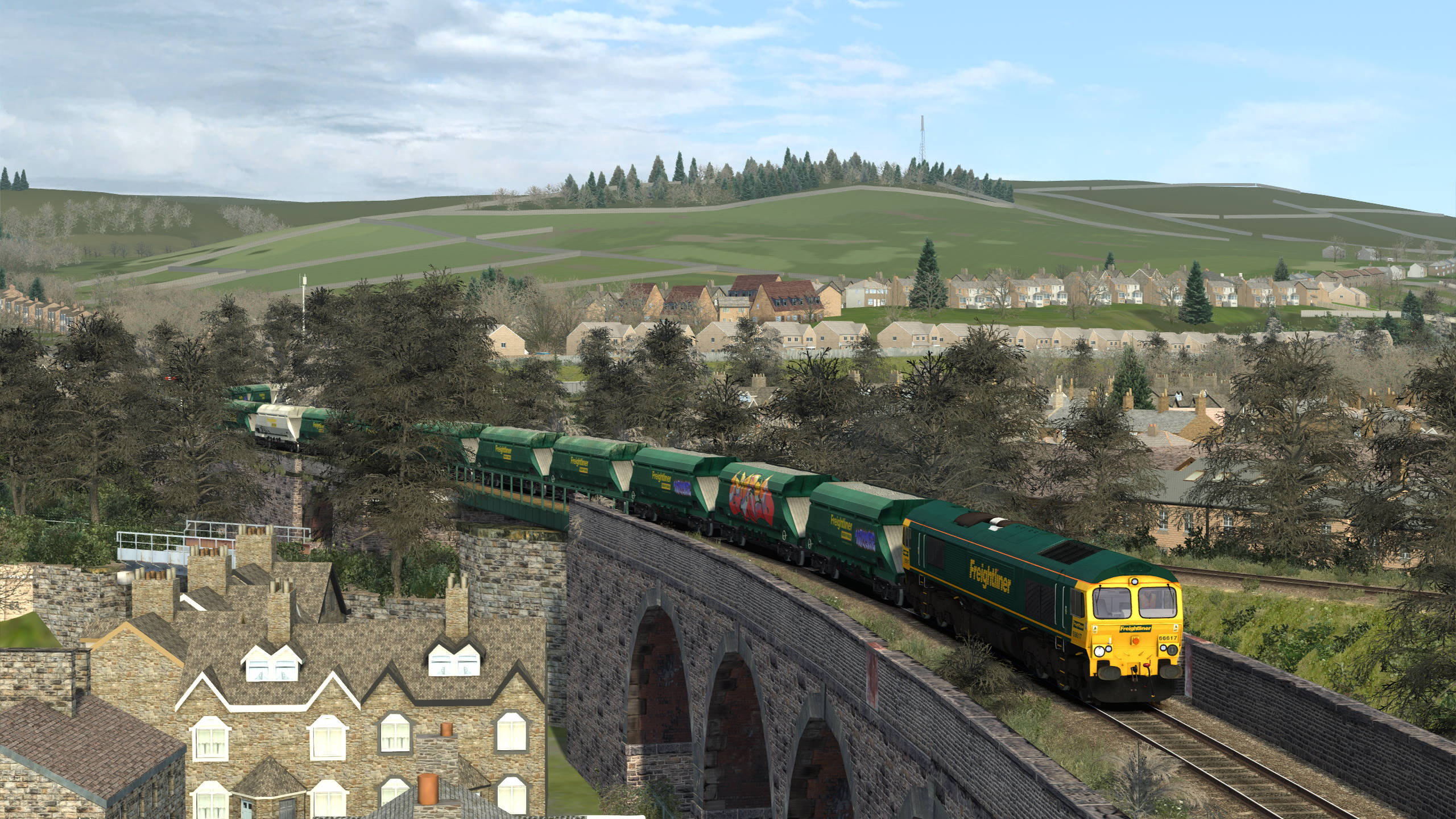 Just Trains - Midland Main Line: Heavy Freight Scenario Pack (2018-2019)