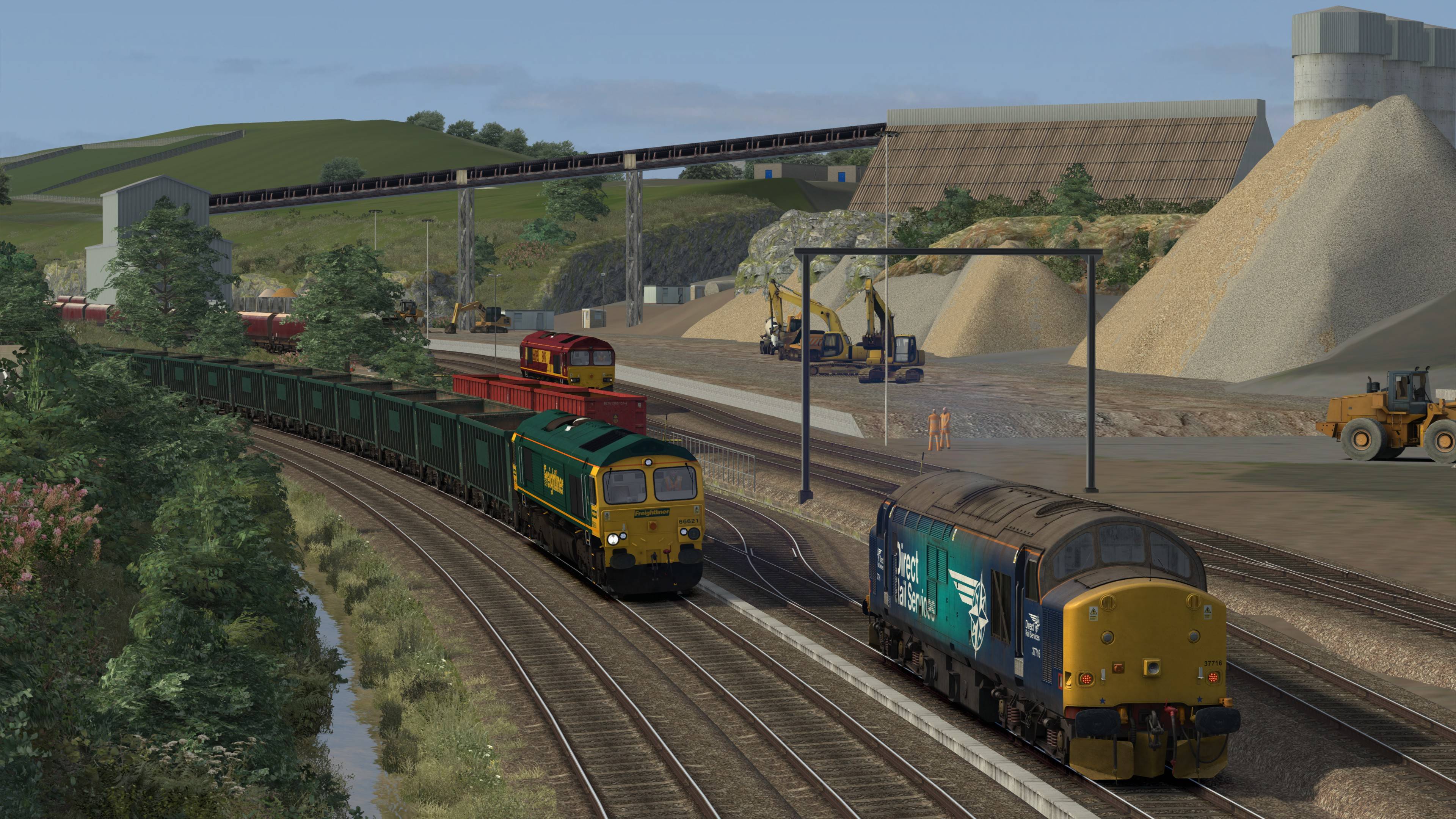 Just Trains - Midland Main Line: Heavy Freight Scenario Pack (2018-2019)
